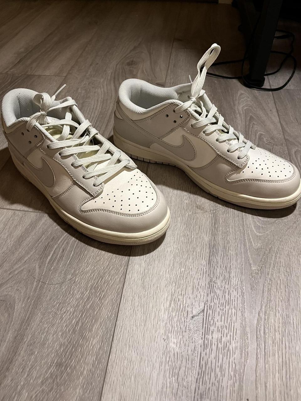 Nike Dunk Low “Light Bone” Size 11 US Men No... - Depop