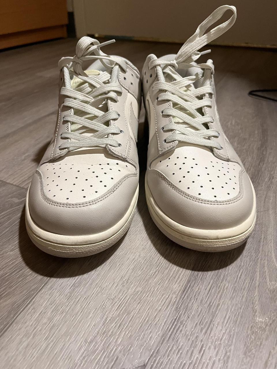 Nike Dunk Low “Light Bone” Size 11 US Men No... - Depop