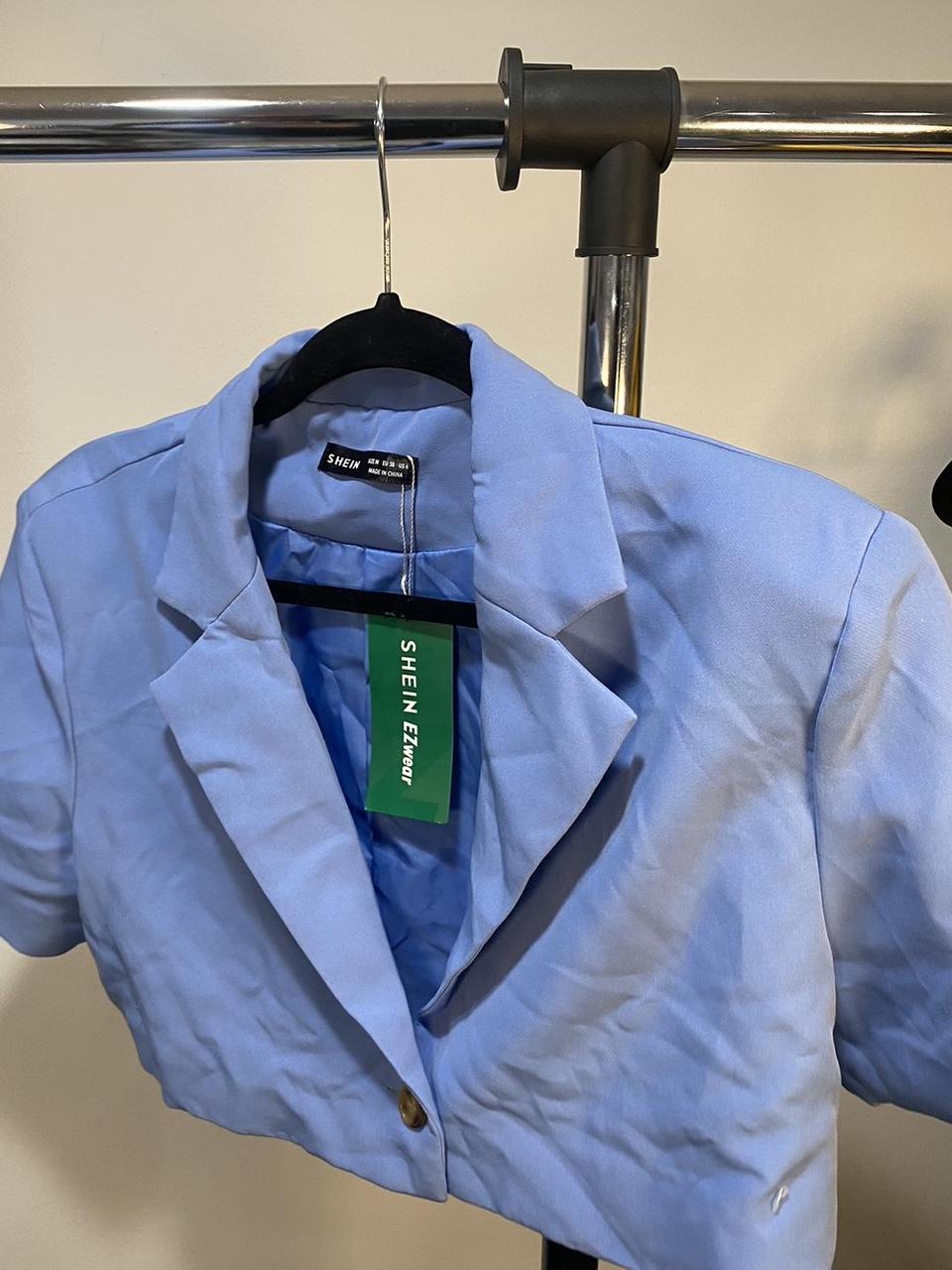 SHEIN TWO PIECE SUIT SET - Depop