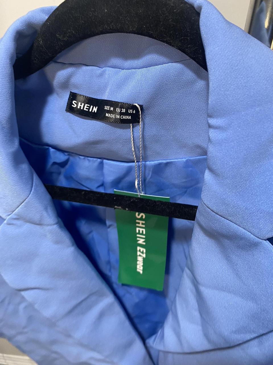 SHEIN TWO PIECE SUIT SET - Depop