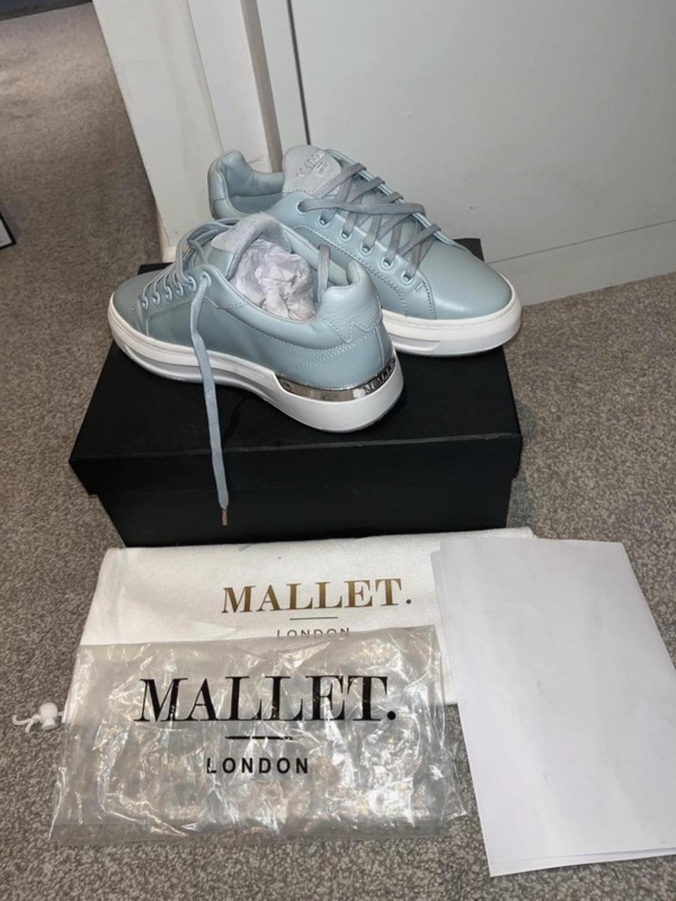 Women’s Mallet GRFTR in sky blue, size 3, new... - Depop