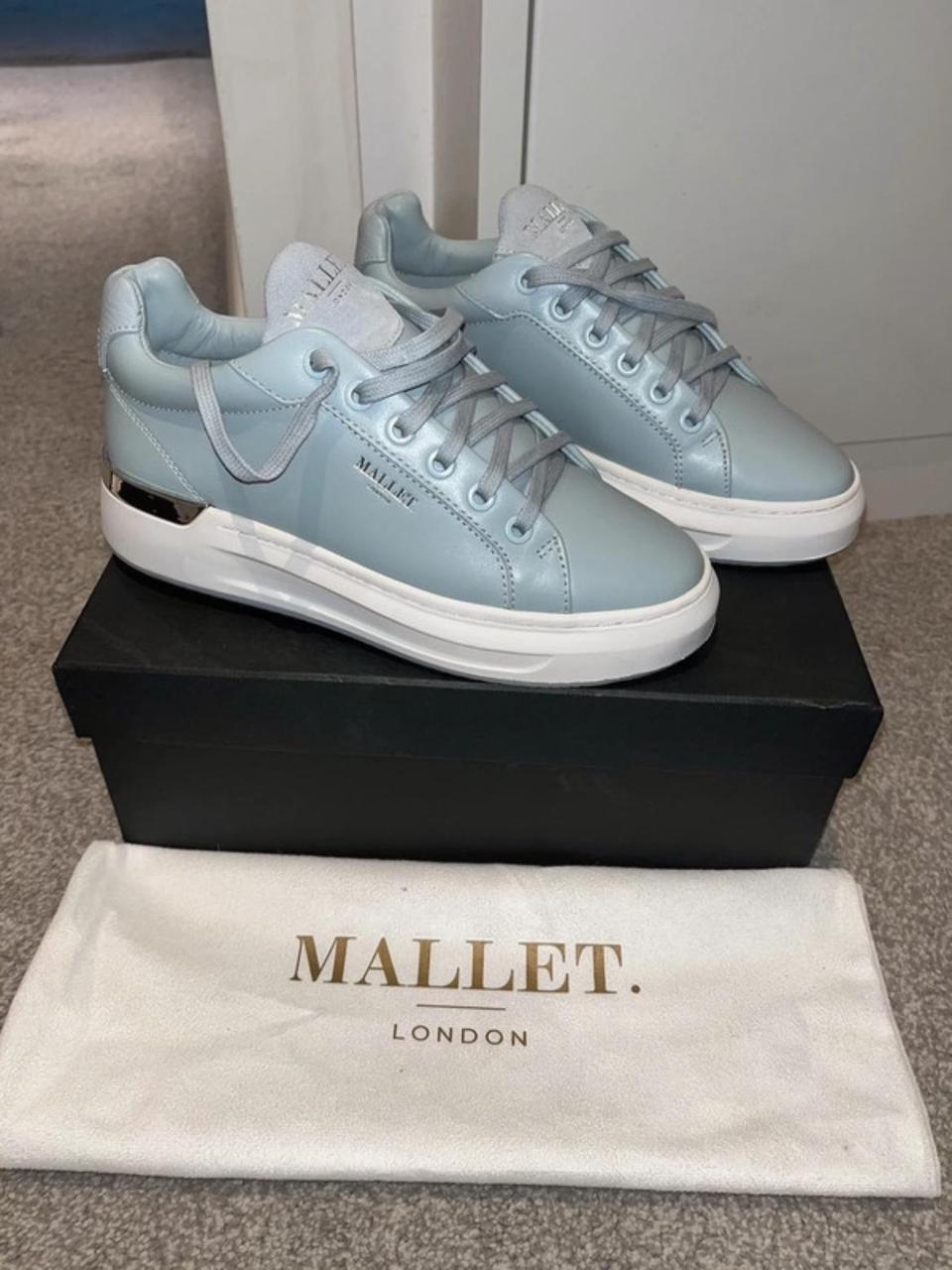Women’s Mallet GRFTR in sky blue, size 3, new... - Depop