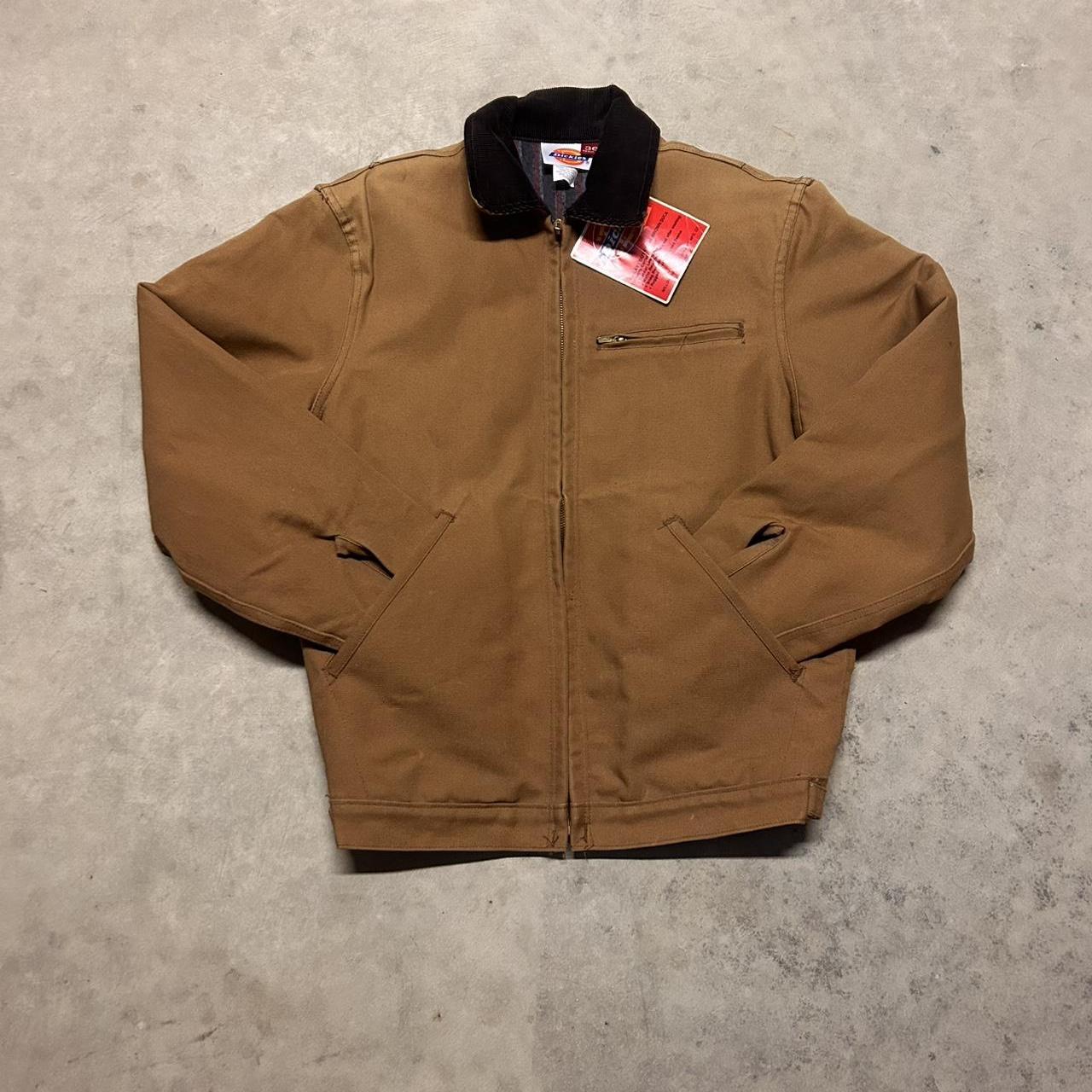 Vintage blanket lined dickies detroit jacket brand... | Depop