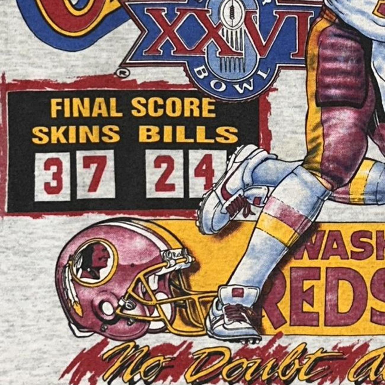 RARE Vintage 1991 NFL Mark Rypien MVP Washington... | Depop