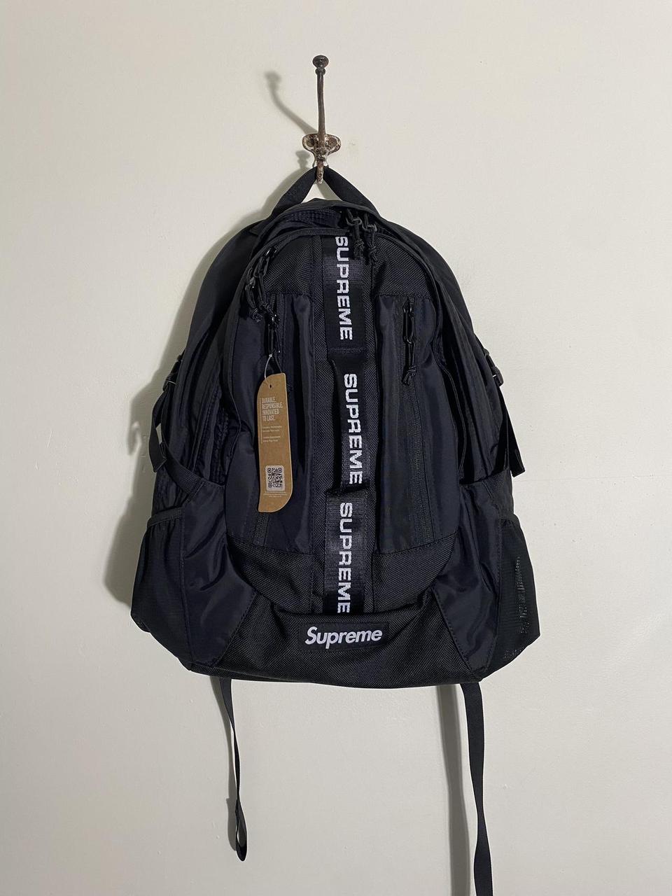 Supreme Backpack FW22 Brand new with tags Ship... - Depop
