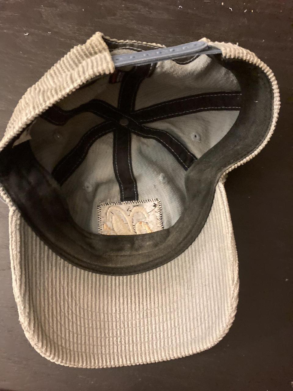 Cyan Corduroy hat Snapback Berdels - Depop