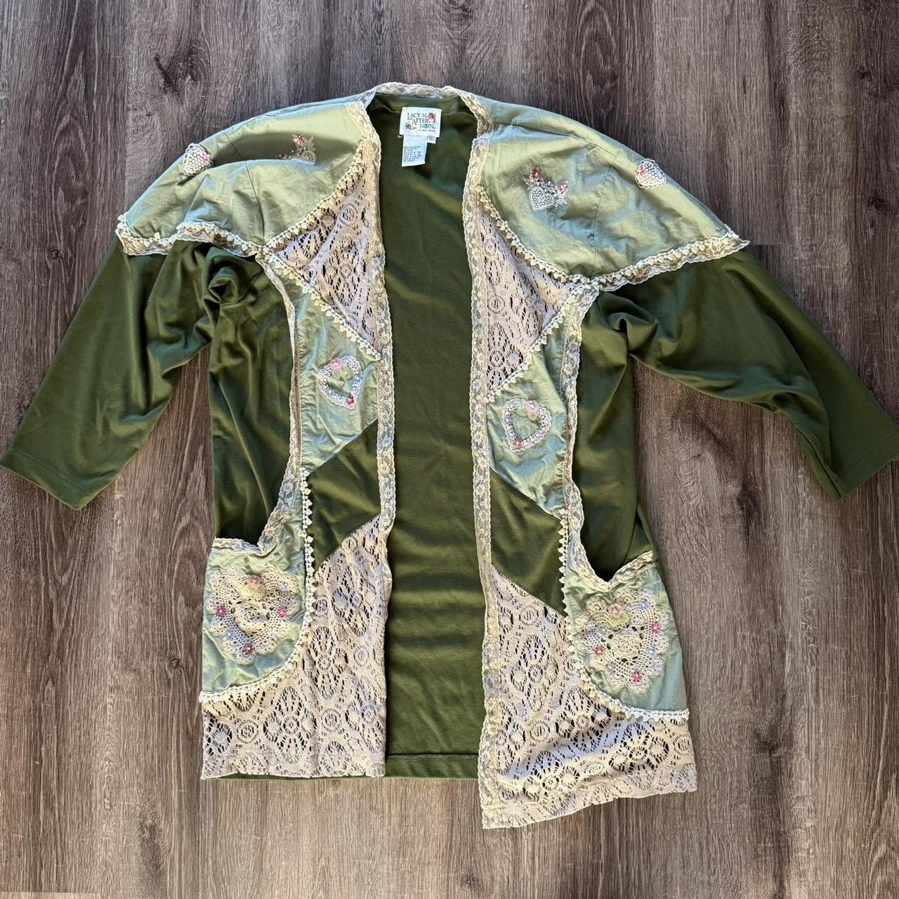 Lacy Afternoon by shell kepler Grandmacore lace... | Depop