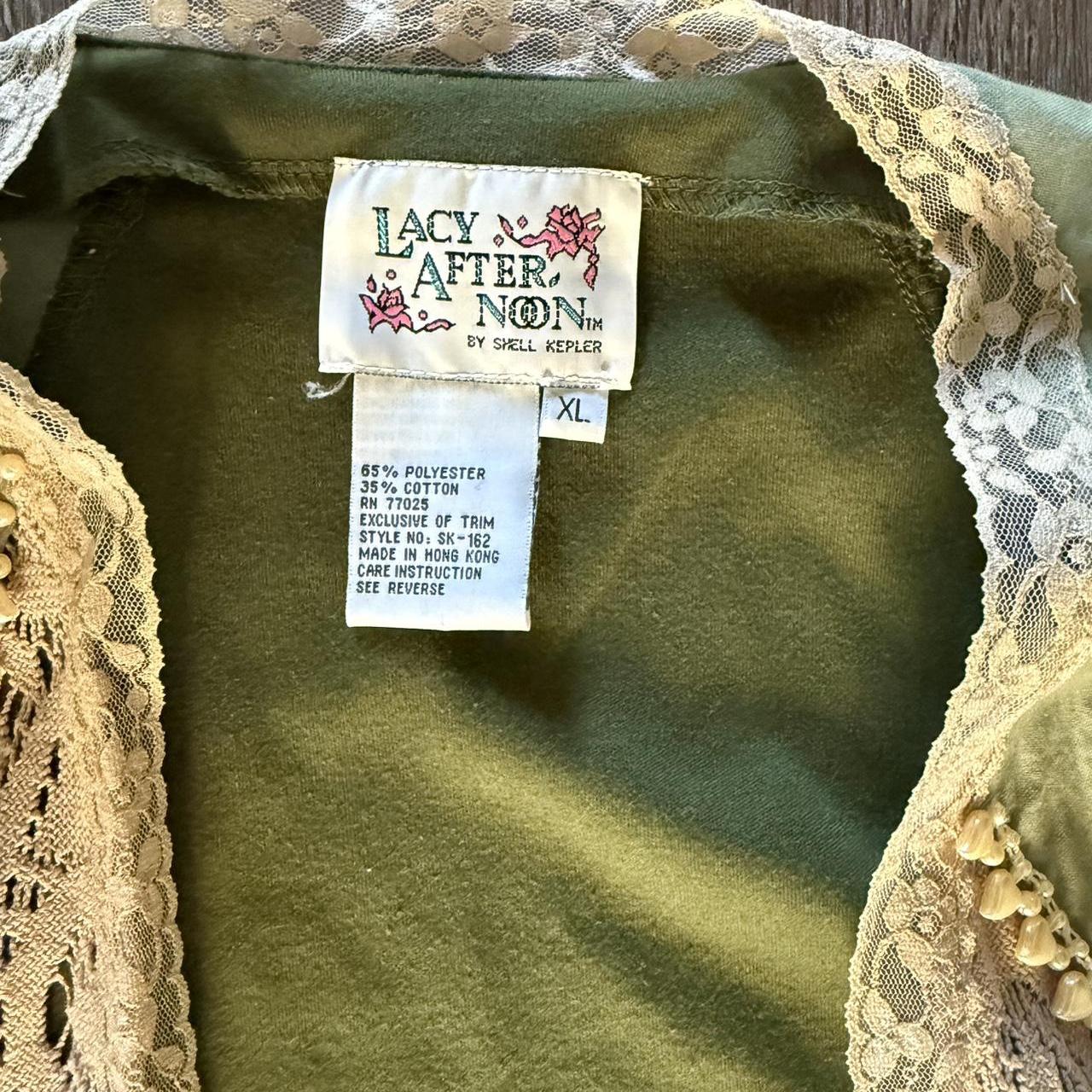 Lacy Afternoon by shell kepler Grandmacore lace... | Depop