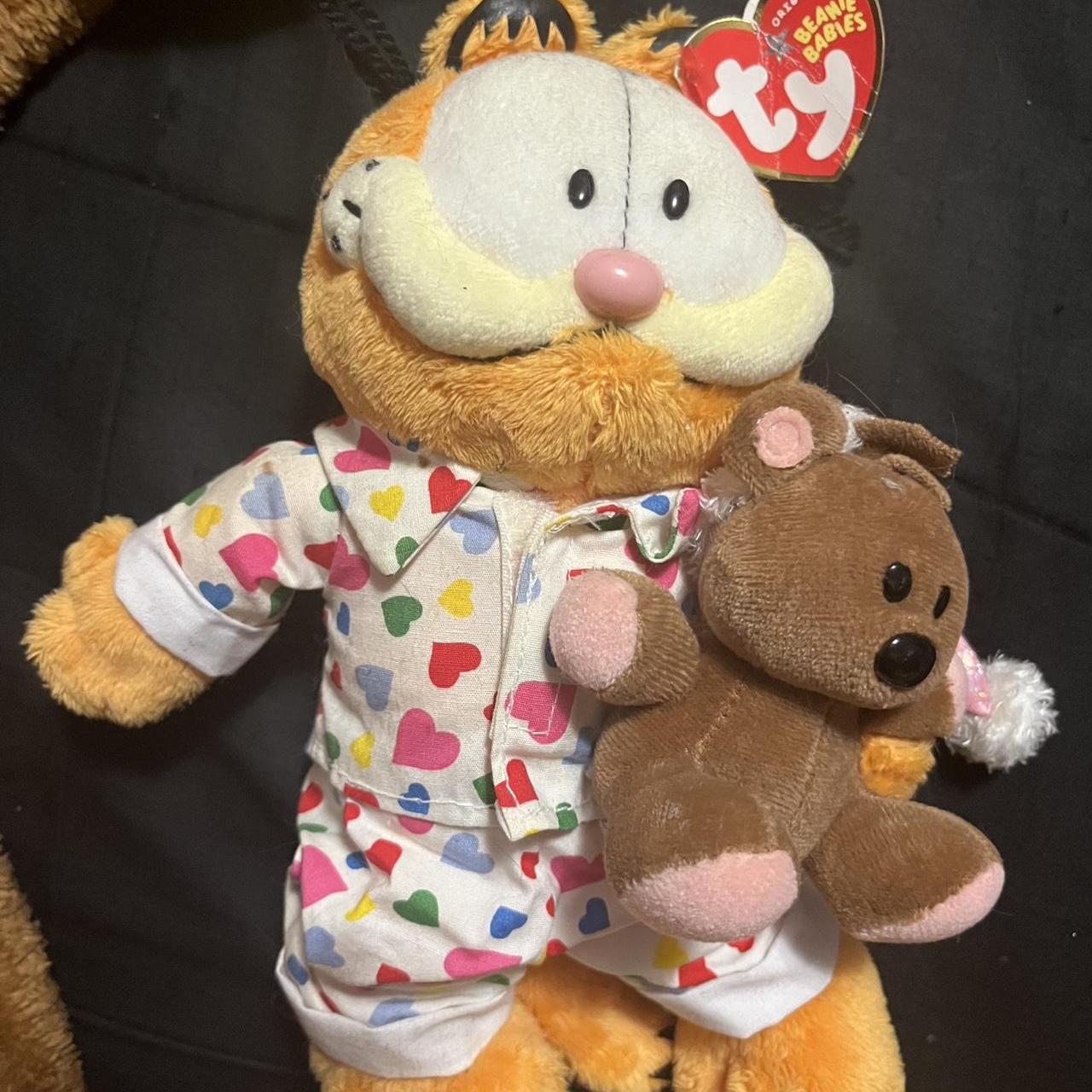 Garfield plush toy with pookie goodnight garfield... | Depop