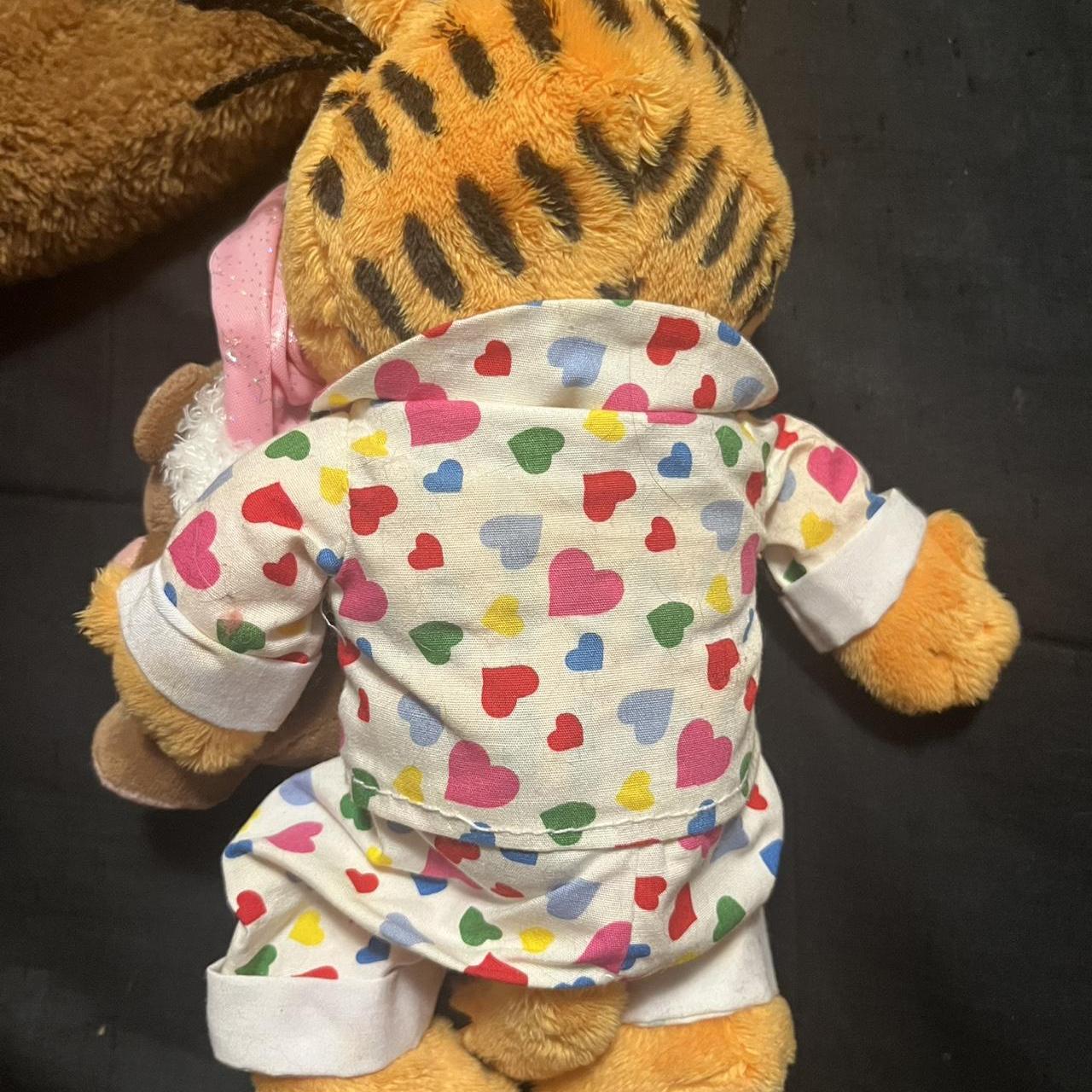 Garfield plush toy with pookie goodnight garfield... | Depop