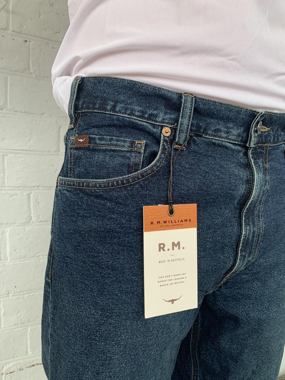 BRAND NEW RM WILLIAMS JEANS! With tags! Straight... - Depop
