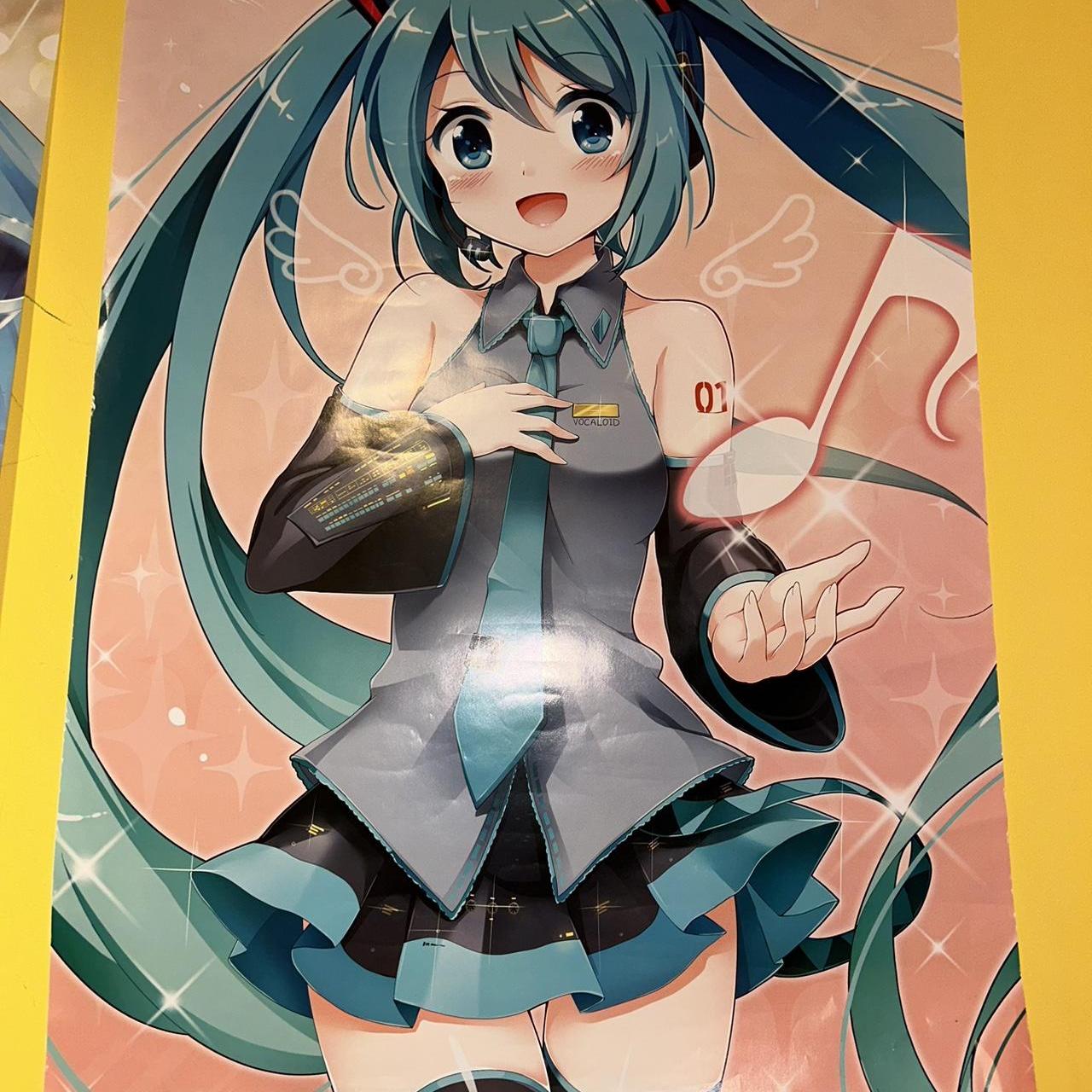 hatsune miku poster #hatsunemiku #vocaloid #miku... - Depop