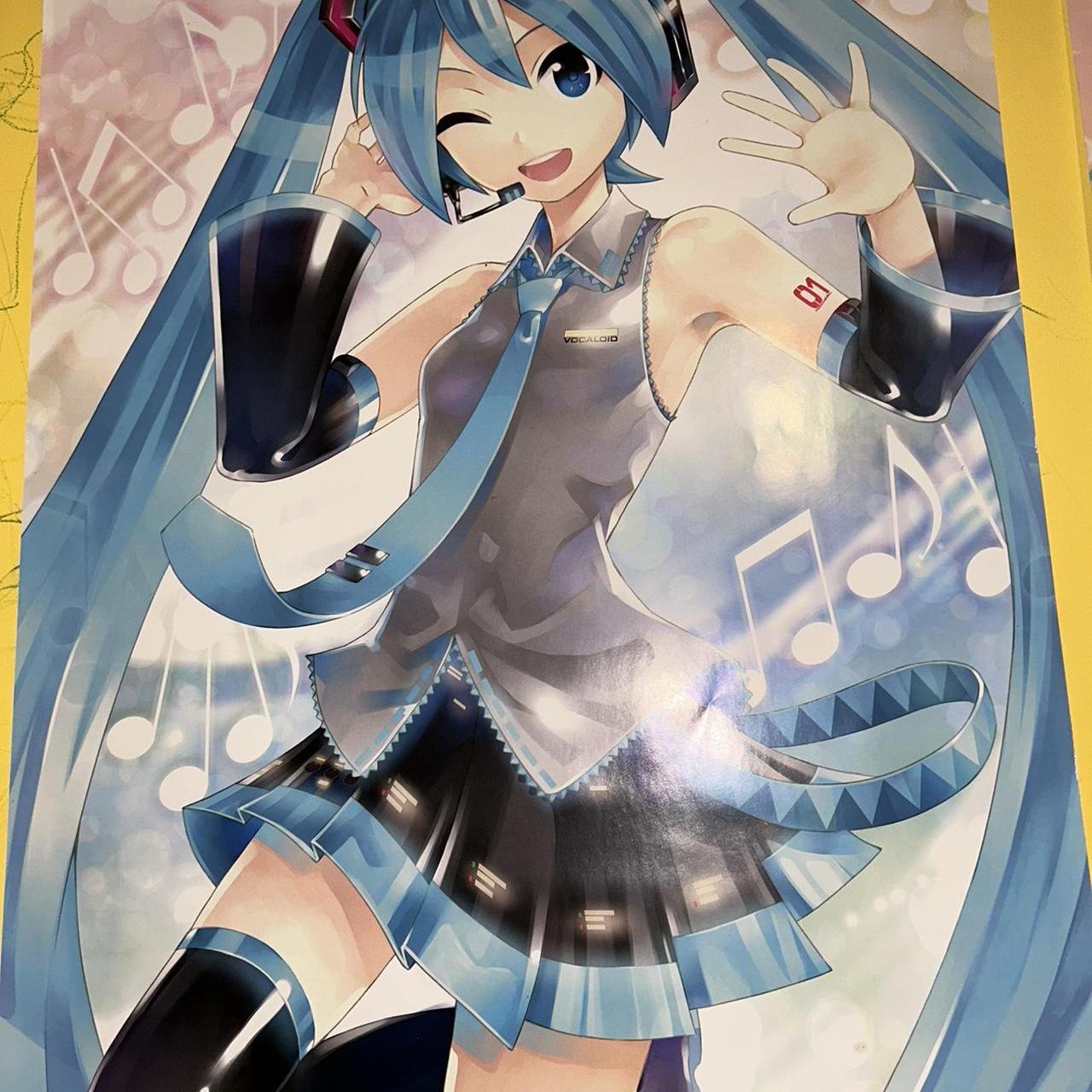 hatsune miku poster #hatsunemiku #vocaloid #miku... - Depop