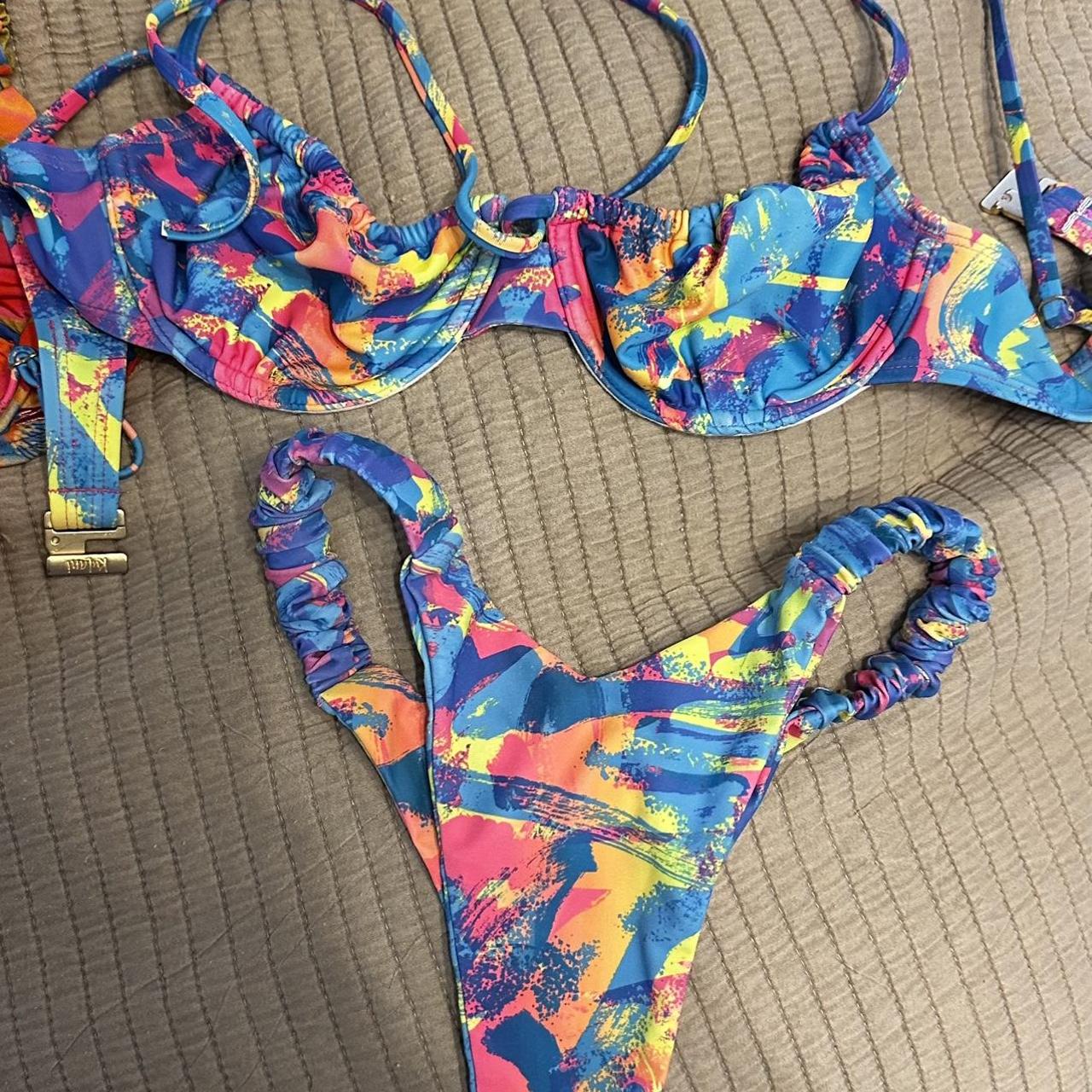 Kulani kini small top and medium bottoms cheeky.... - Depop