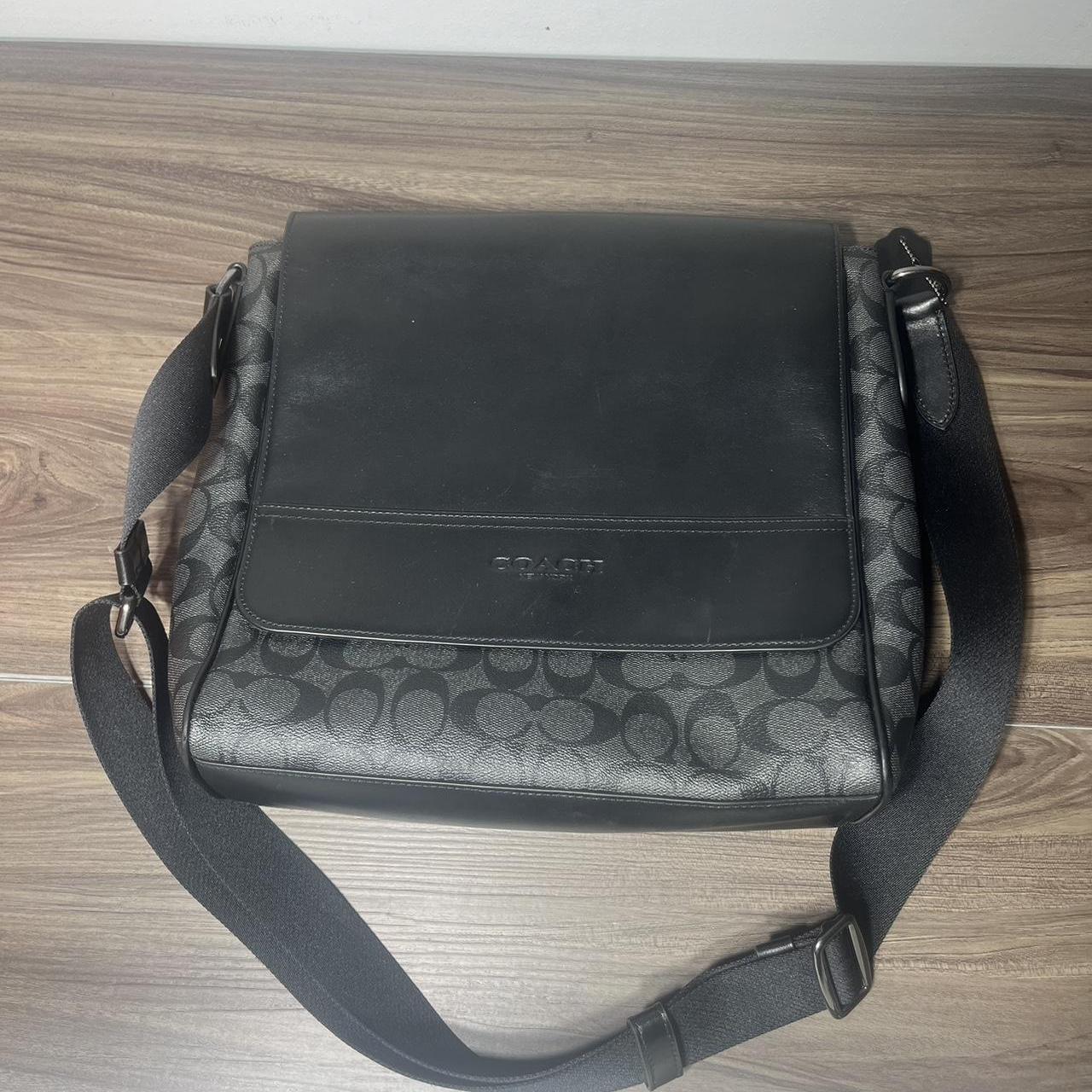 Coach houston map bag - Depop
