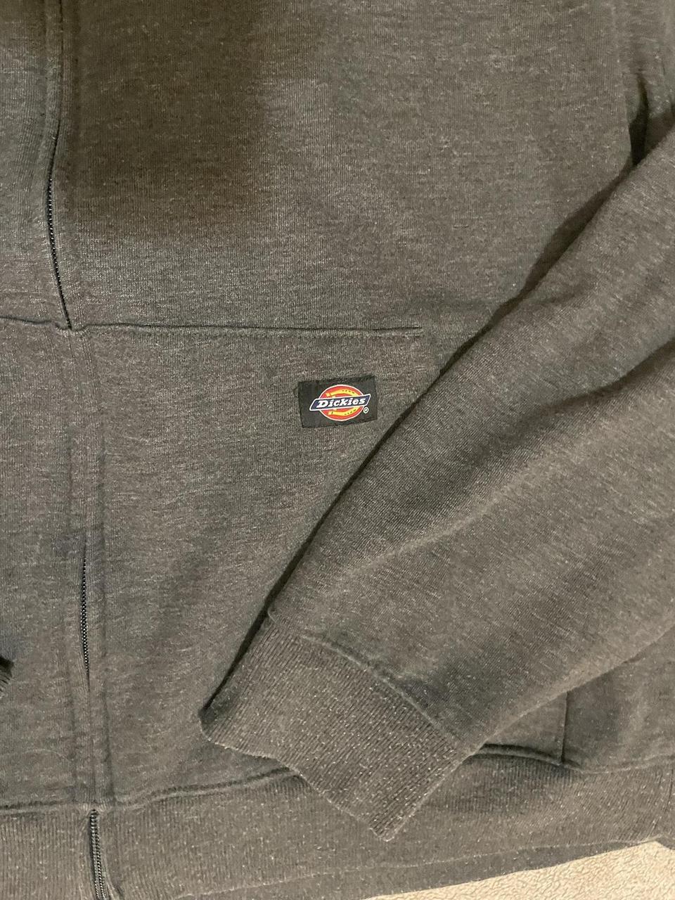 Dickies Zip Up Hoodie Size 2xl Great Condition No Depop