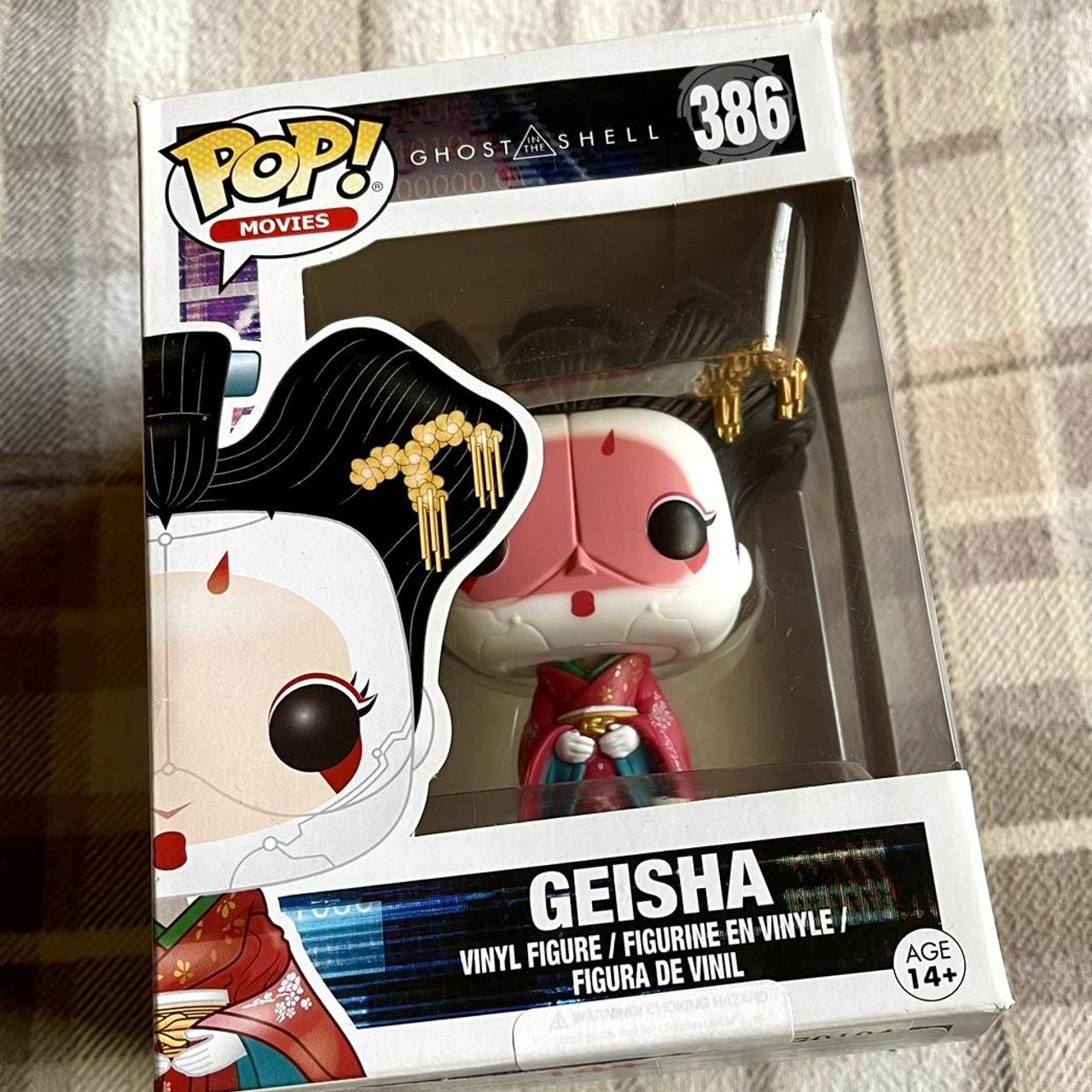 Ghost in the shell Geisha Funko pop New in box,... - Depop