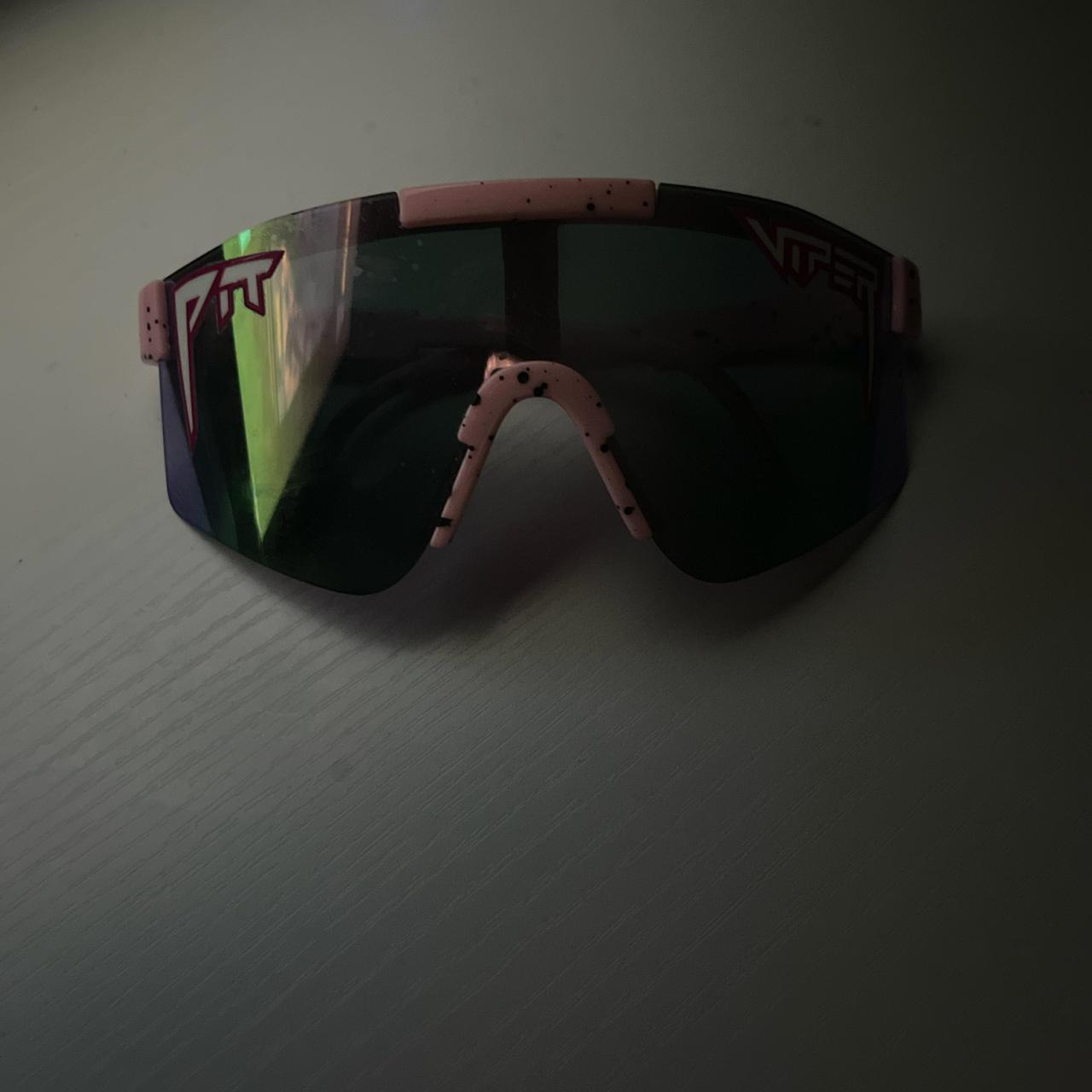 Pink and black Pit viper No scratches or anything... | Depop