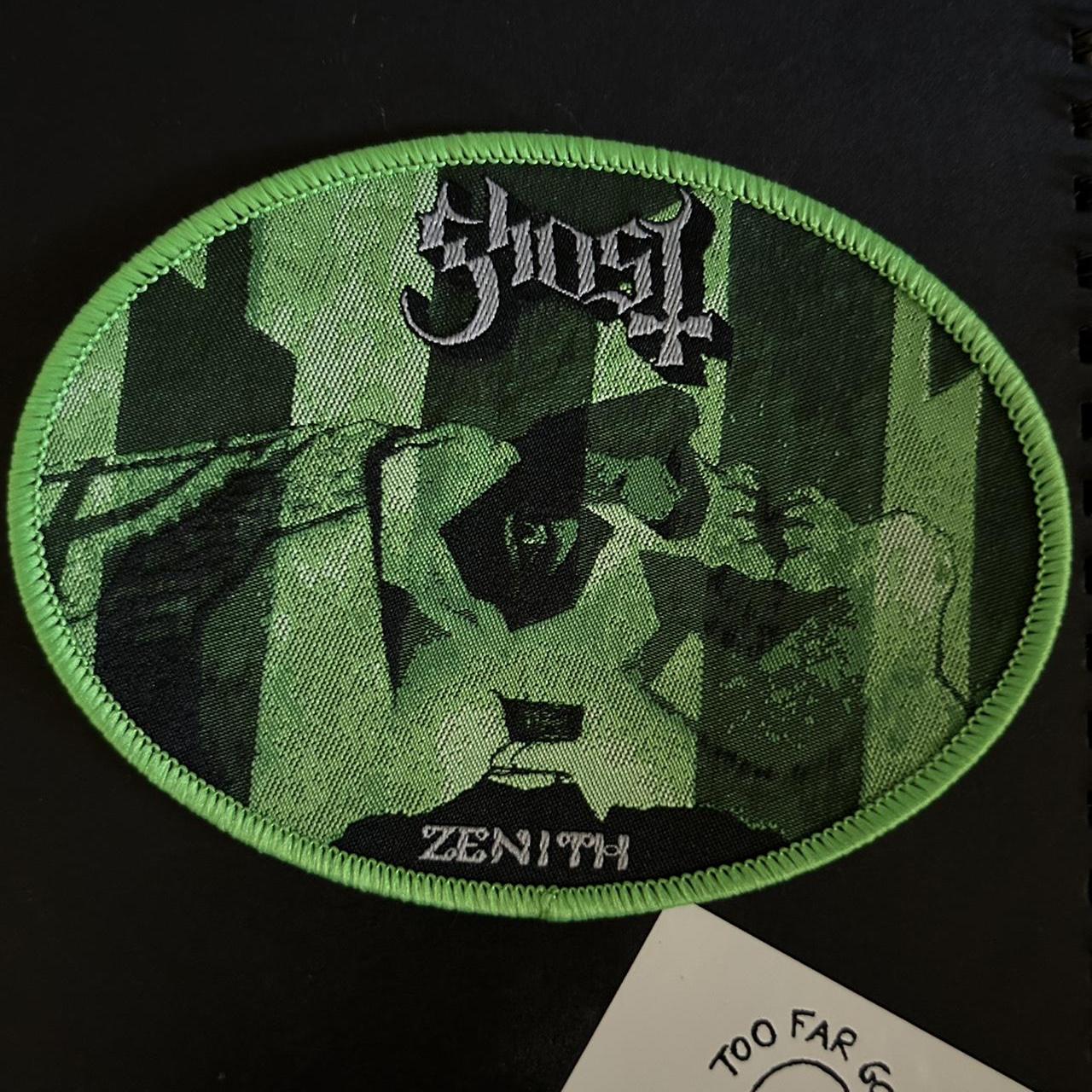 Ghost Zenith Patch - Depop