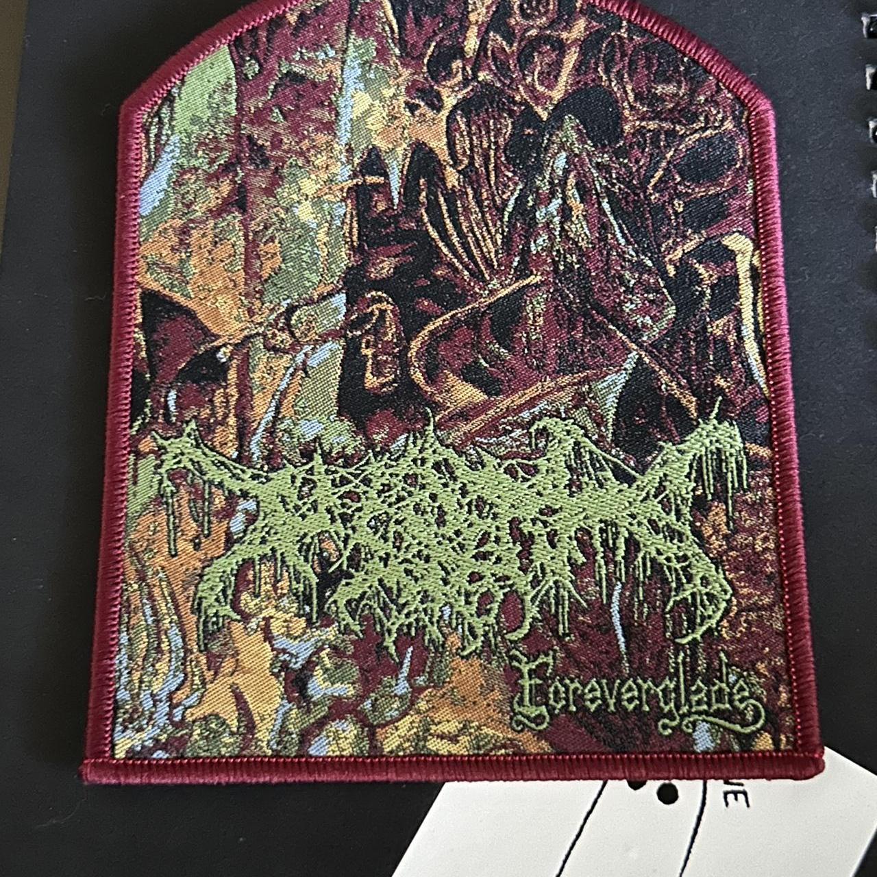 Worm EverGlade Patch - Depop