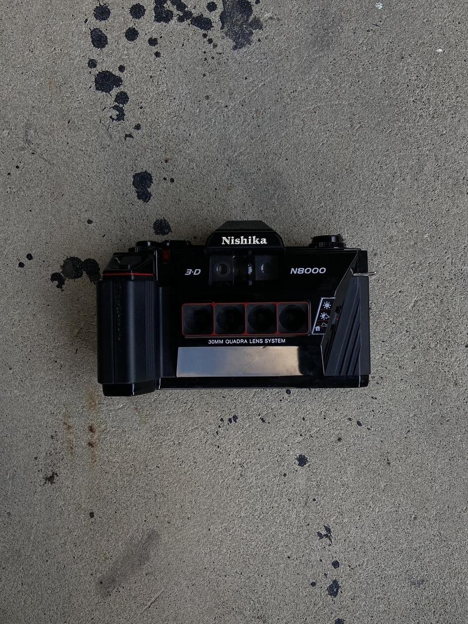 nishika quad 3D N8000 •mint condition •shoots 35mm... - Depop
