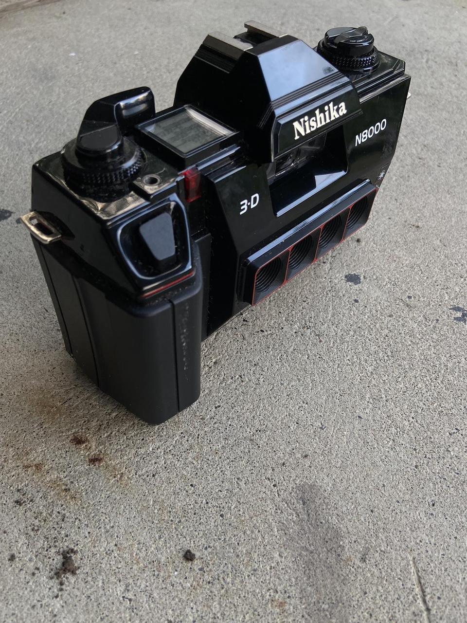 nishika quad 3D N8000 •mint condition •shoots 35mm... - Depop