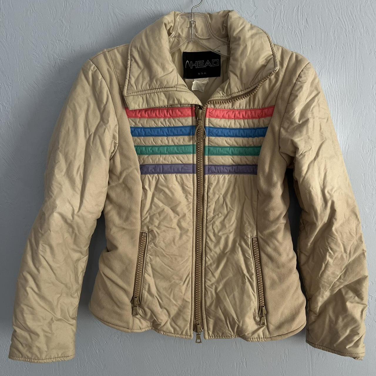 Ahead Vintage Winter Jacket size fits like a size small - Depop