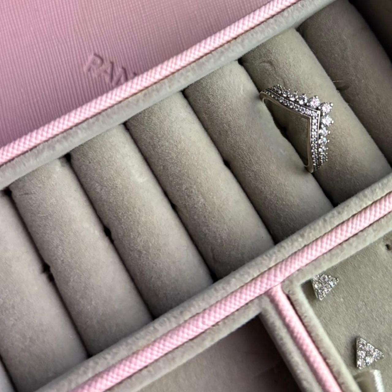 Princess Wishbone ring from Pandora!! Worn 2 times... | Depop