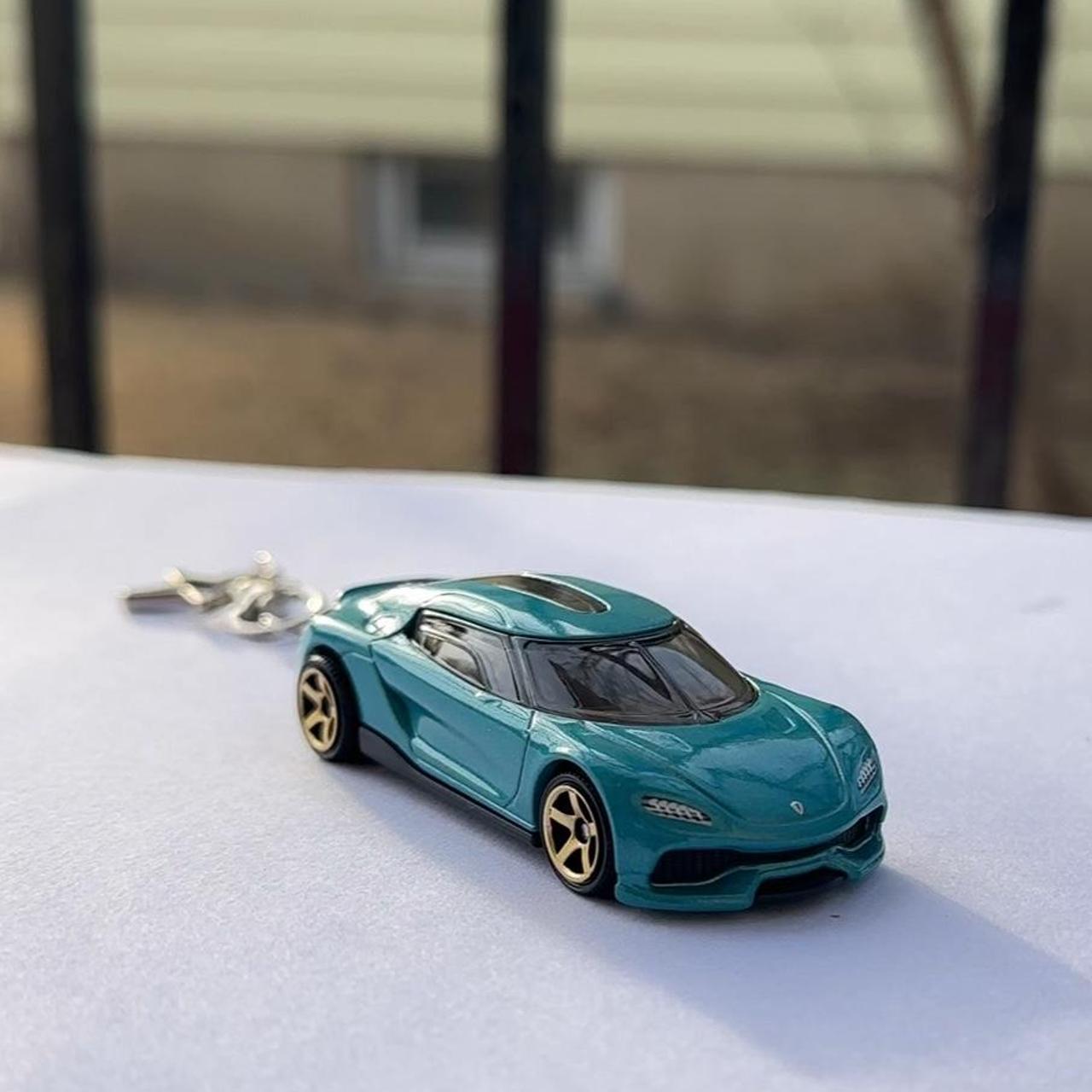 Koenigsegg Gemera Y2K keychain -y2k inspired... | Depop