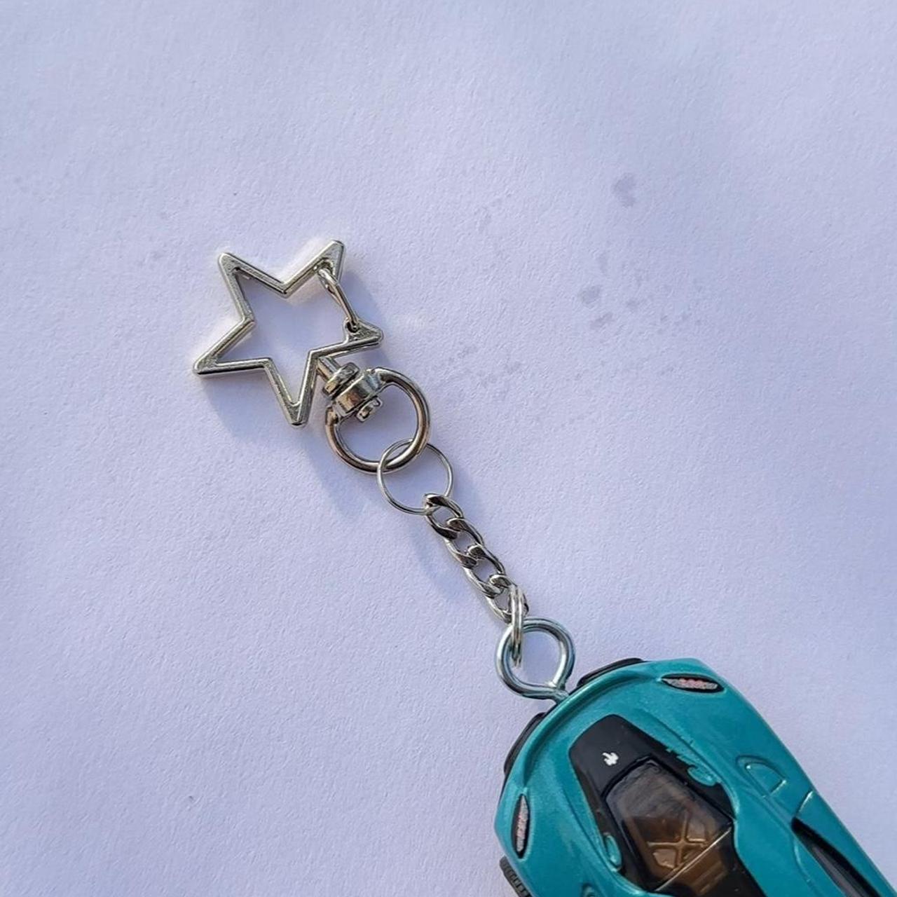 Koenigsegg Gemera Y2K keychain -y2k inspired... | Depop