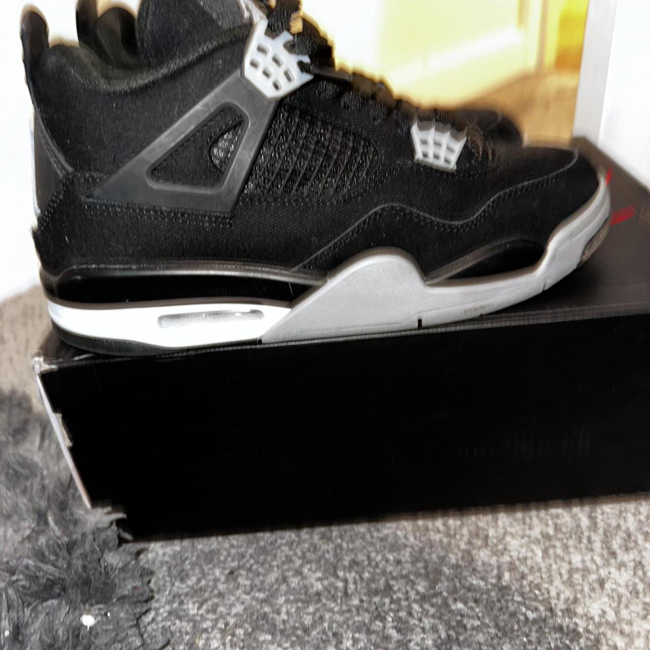 Jordan 4s canvas | Depop