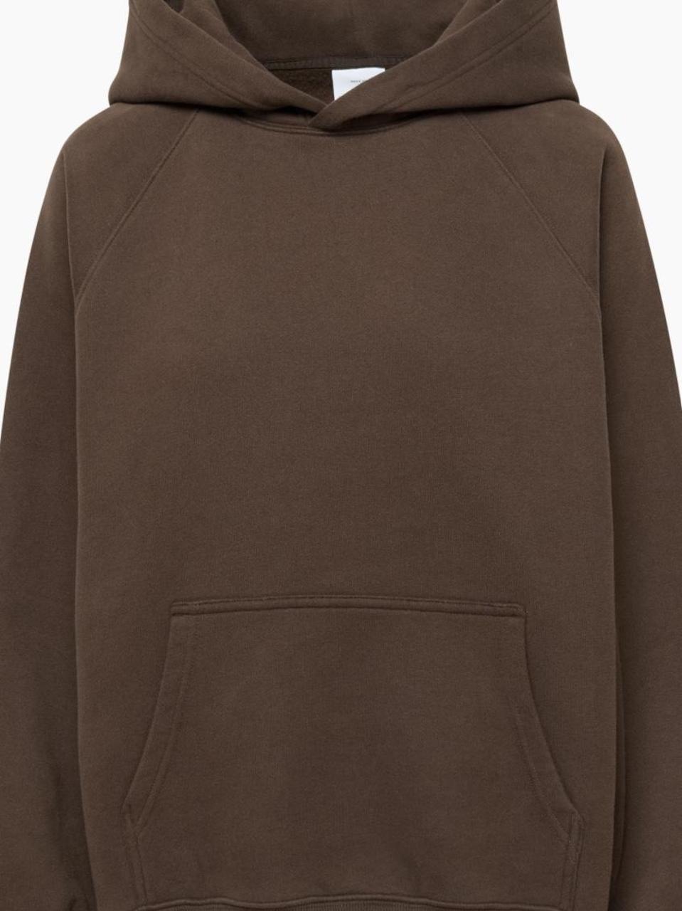 ARITZIA COZY FLEECE MEGA RAGLAN hoodie in color rich... - Depop