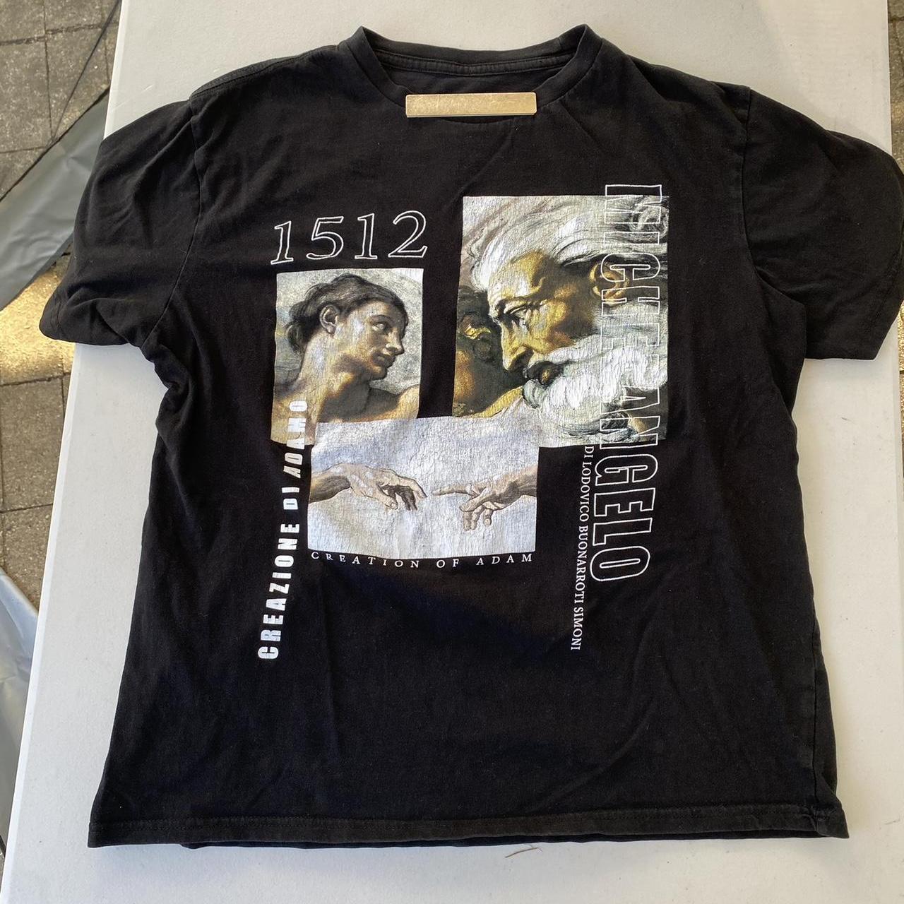 Philcos "creation of Adam" Michael Angelo t... - Depop