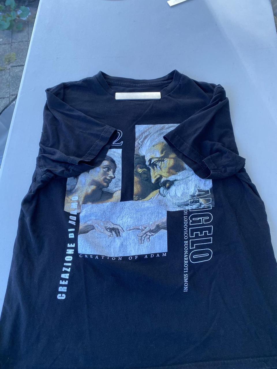 Philcos "creation of Adam" Michael Angelo t... - Depop
