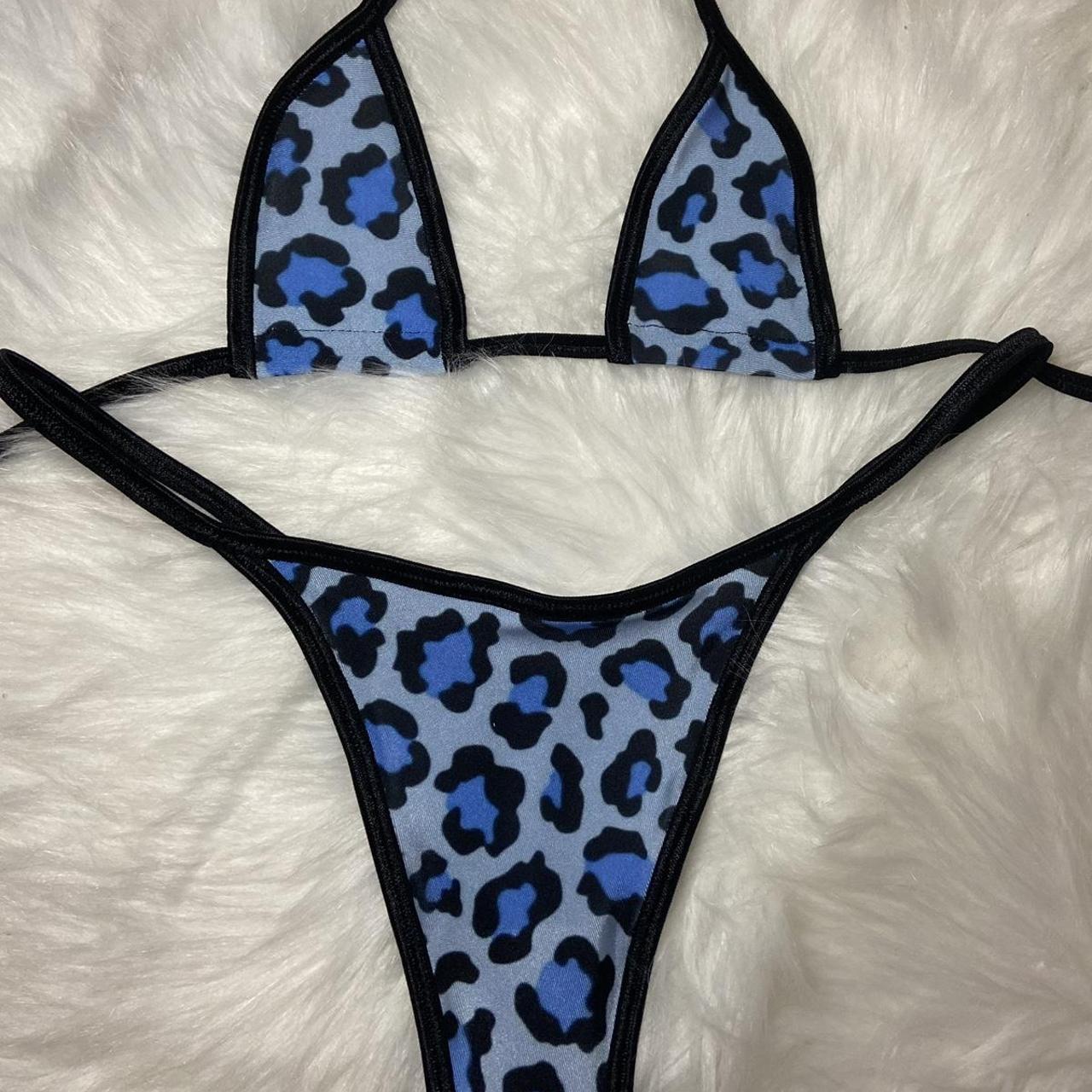 Handcrafted Sexy Exotic Dancewear Micro Two Piece... | Depop