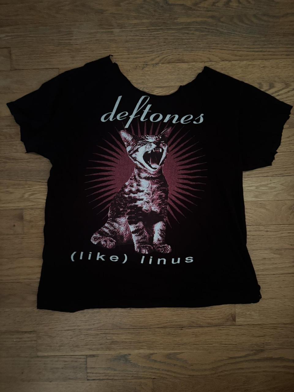 y2k emo grunge deftones cat like linus album band... - Depop