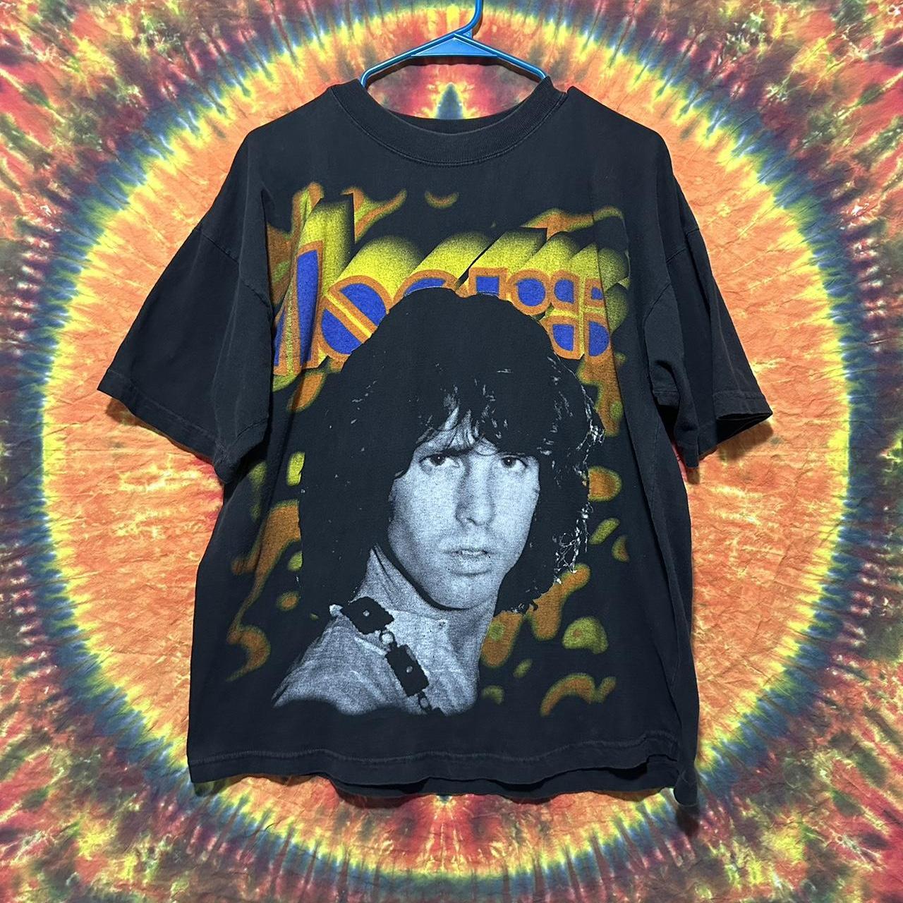 Vintage 1990s European The Doors AOP Good Fade... - Depop