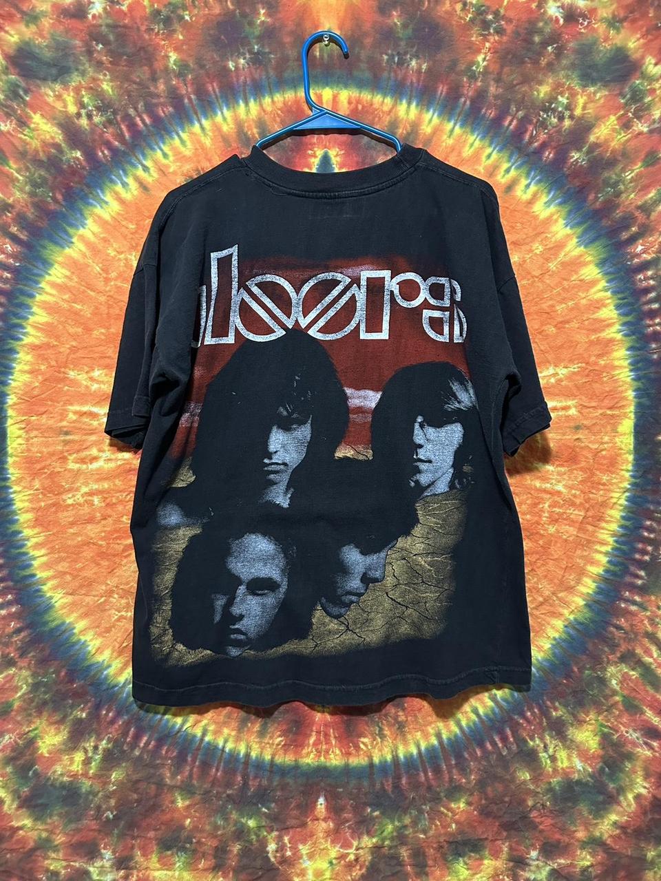 Vintage 1990s European The Doors AOP Good Fade... - Depop
