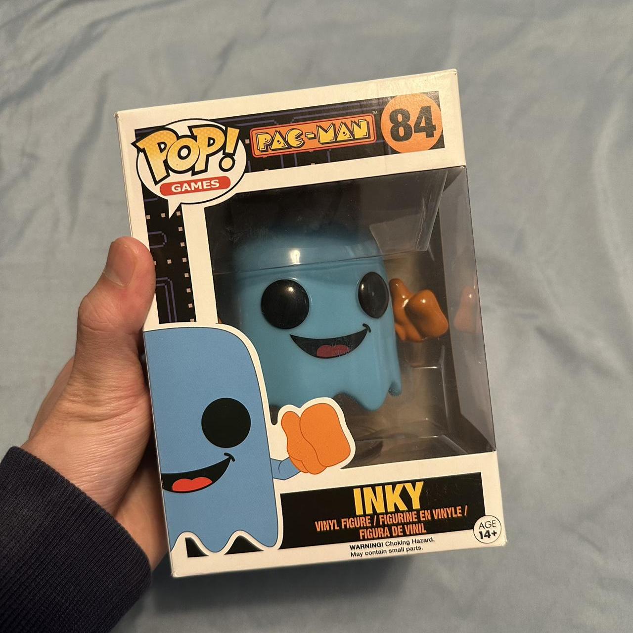 PAC-MAN Inky Funko Pop Figurine | Depop