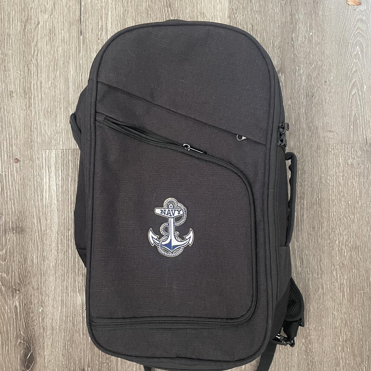 Official Navy Football Coaches Backpack - 2021... | Depop