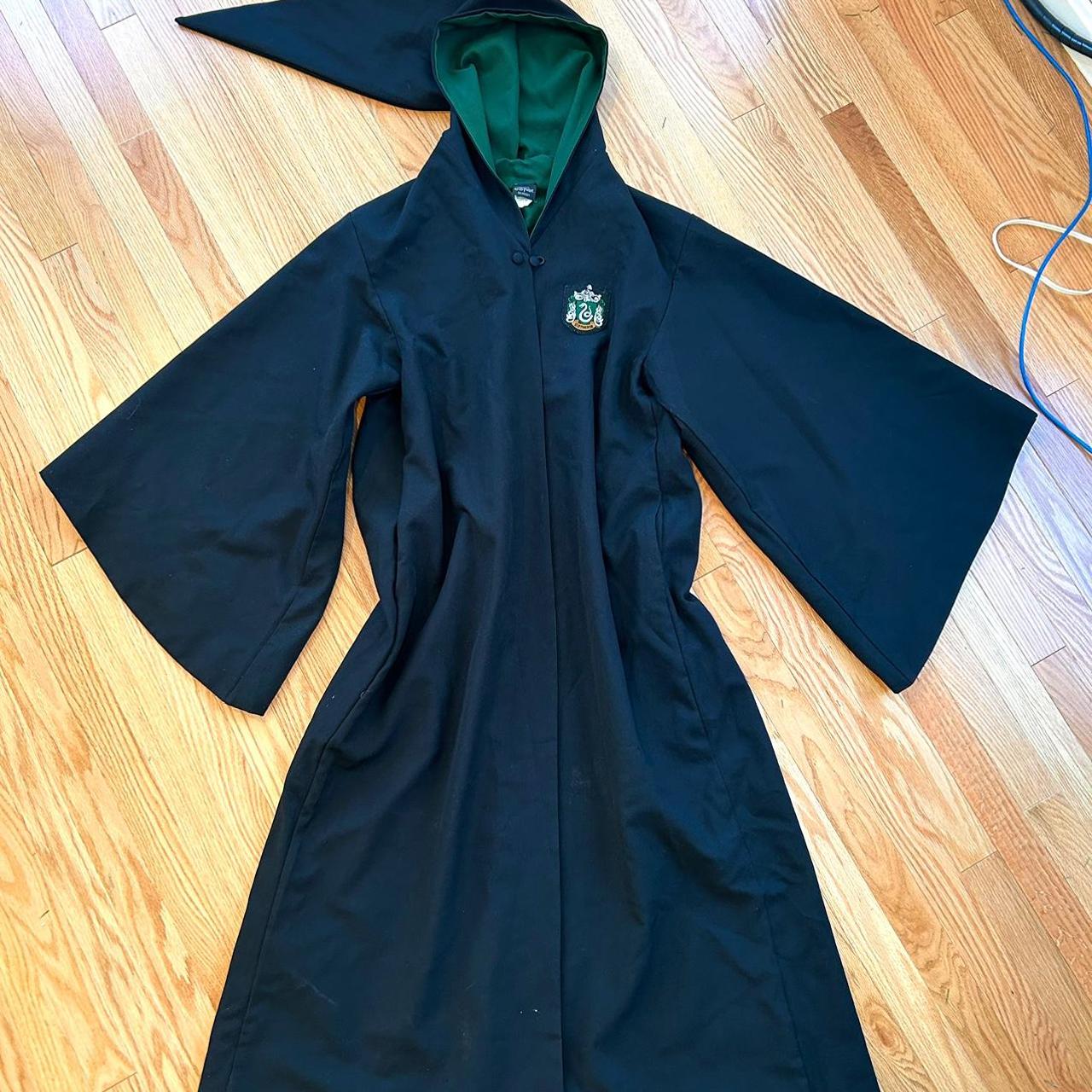 Large Harry Potter Slytherin robe Official Universal... | Depop