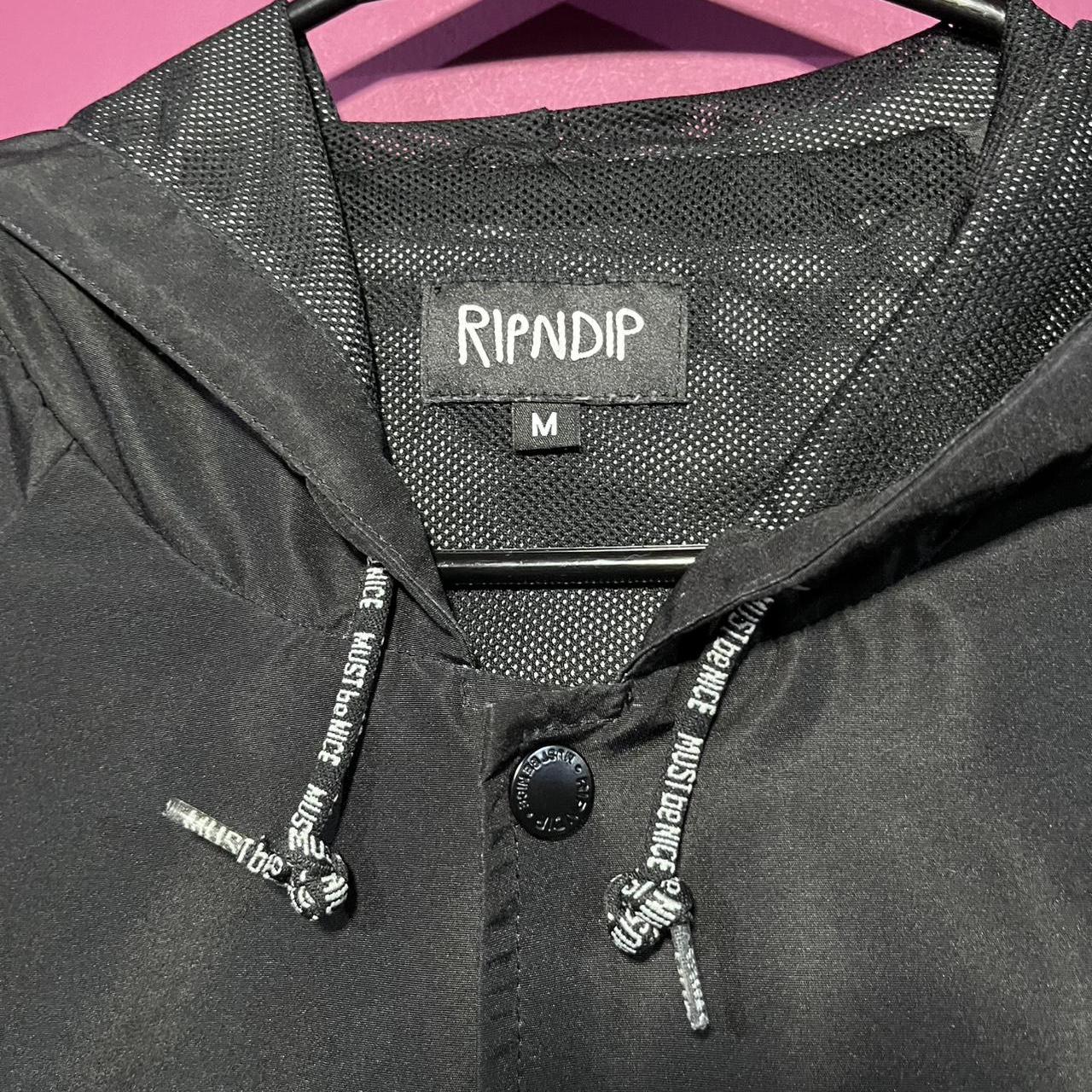 Ripndip windbreaker Super cool prints on jacket... | Depop