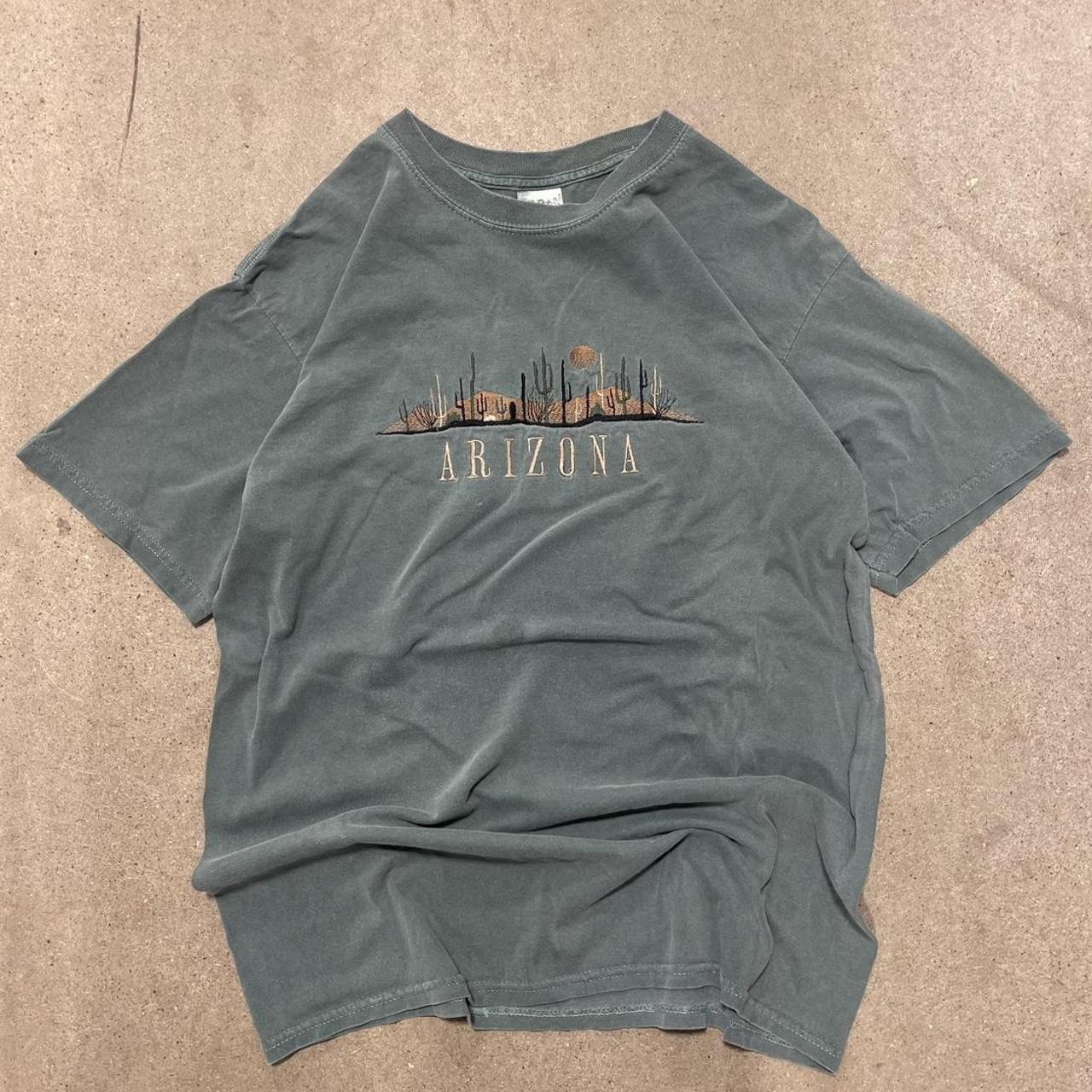 Y2K Arizona shirt Small spot shown... | Depop