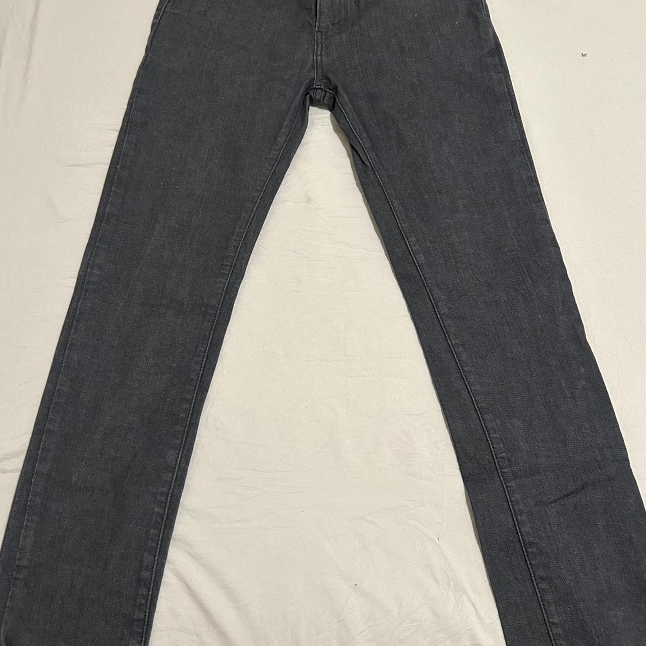 Levi's 510 black skinny jeans, Great condition never... | Depop
