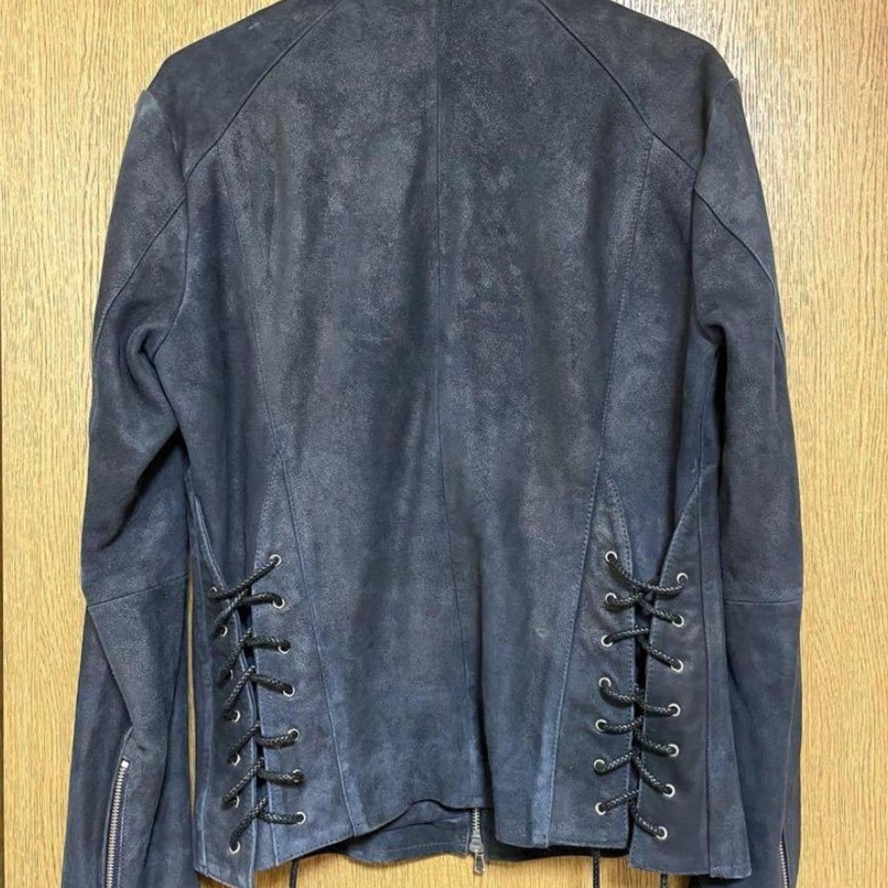 Tornado Mart Goatskin Lace-up riders Size Large DM... | Depop