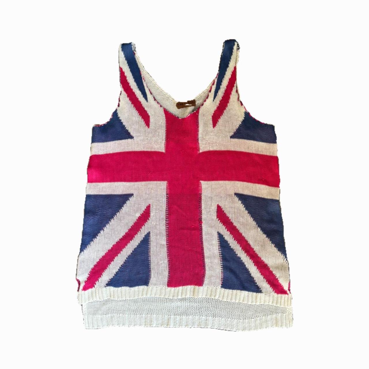 Vintage Union Jack tank top #unionjack | Depop