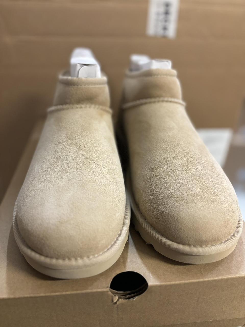 UGG Ultra Mini Popular color DRIFTWOOD - Depop