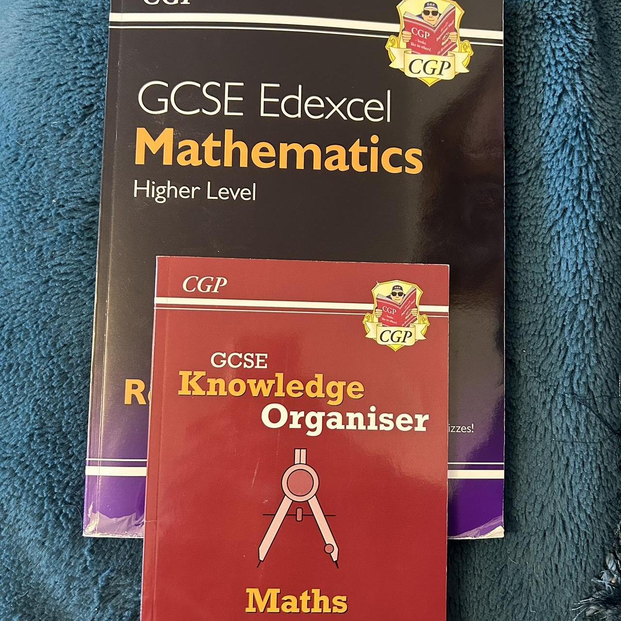 GCSE AQA maths revision book bundle - Depop