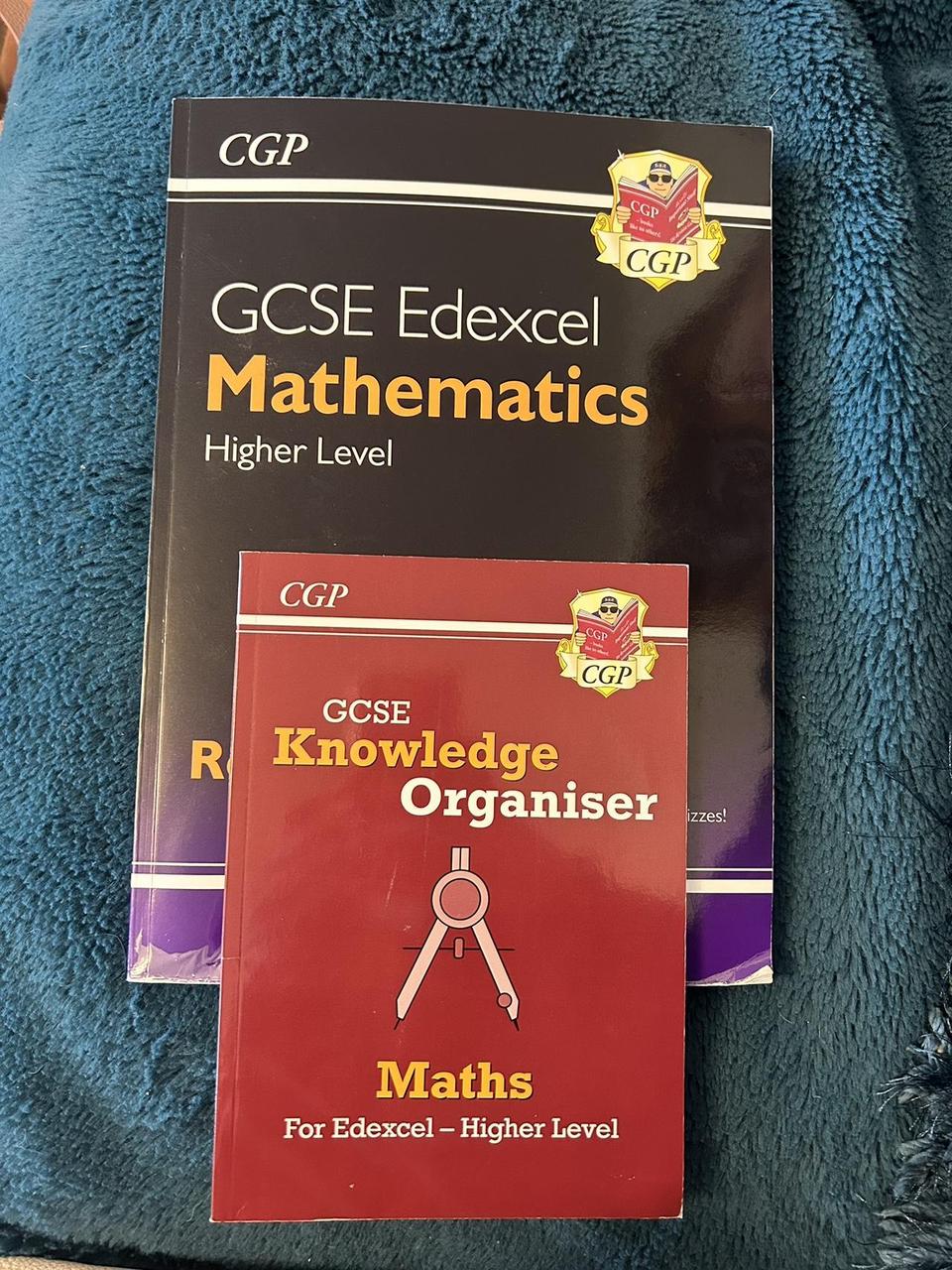 GCSE AQA maths revision book bundle - Depop