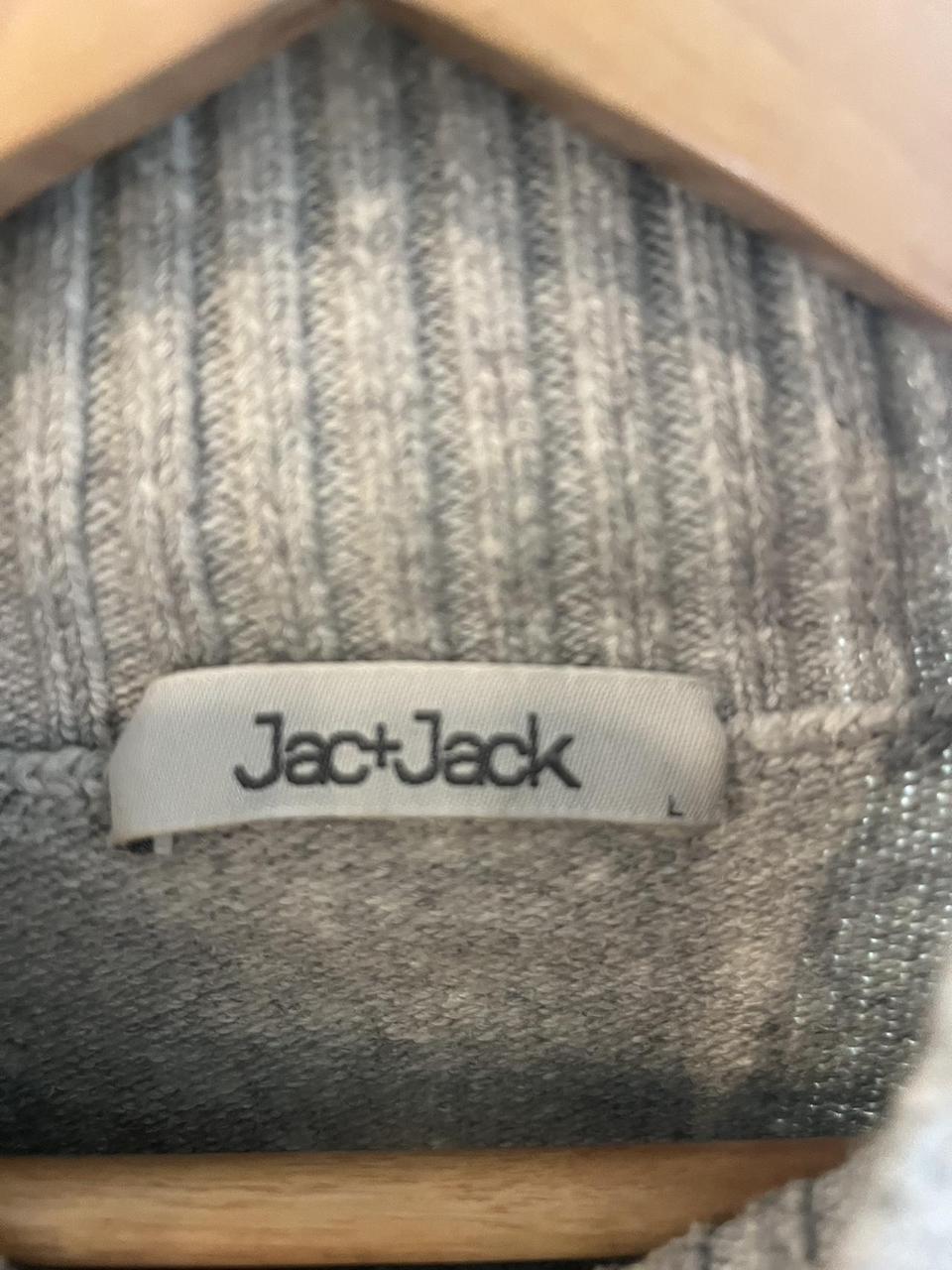 Jac + Jack jumper. Crop. Wool. Size L #jacandjack... - Depop